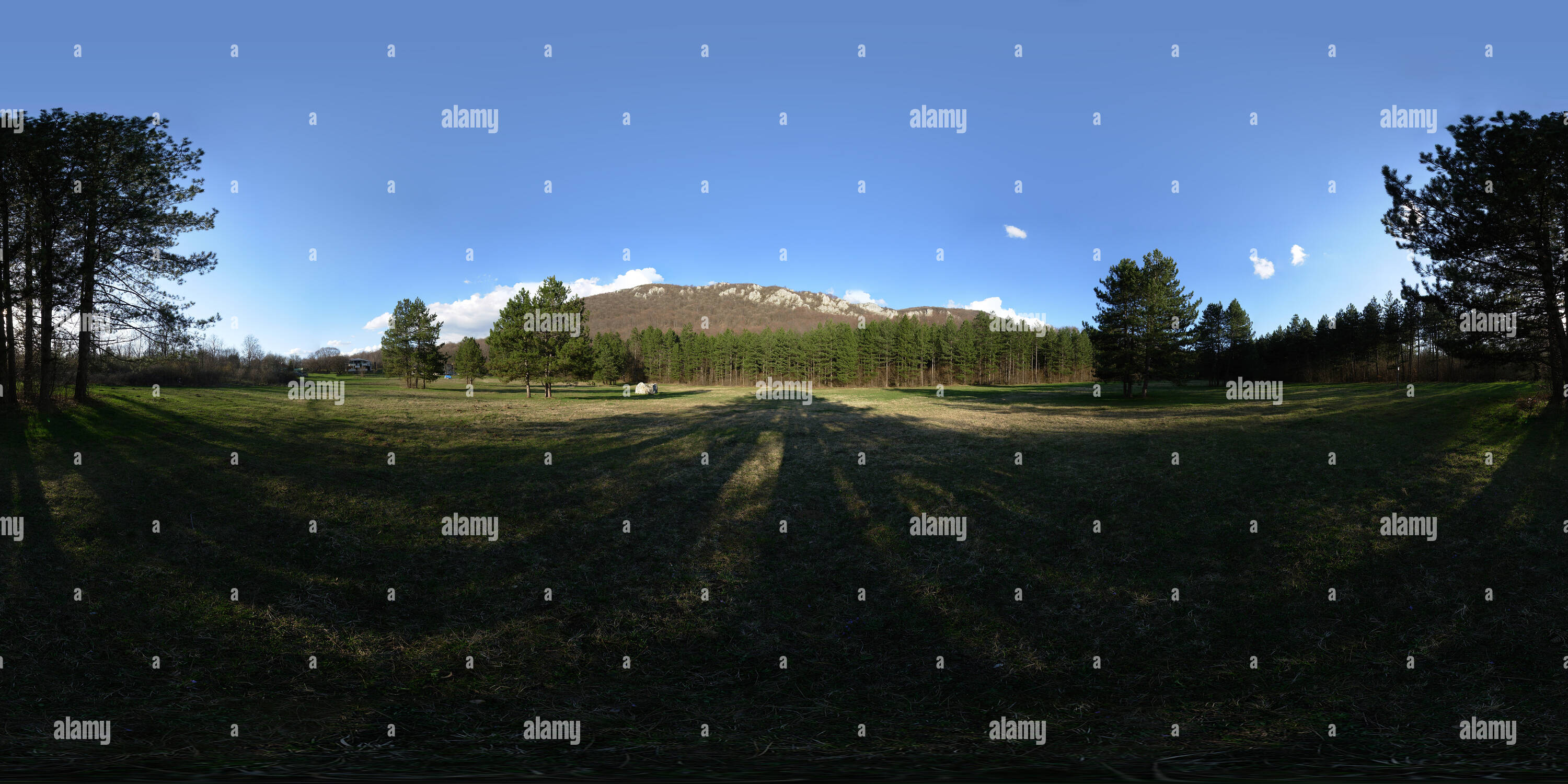360° view of Landscape at Ozren mountain - Alamy