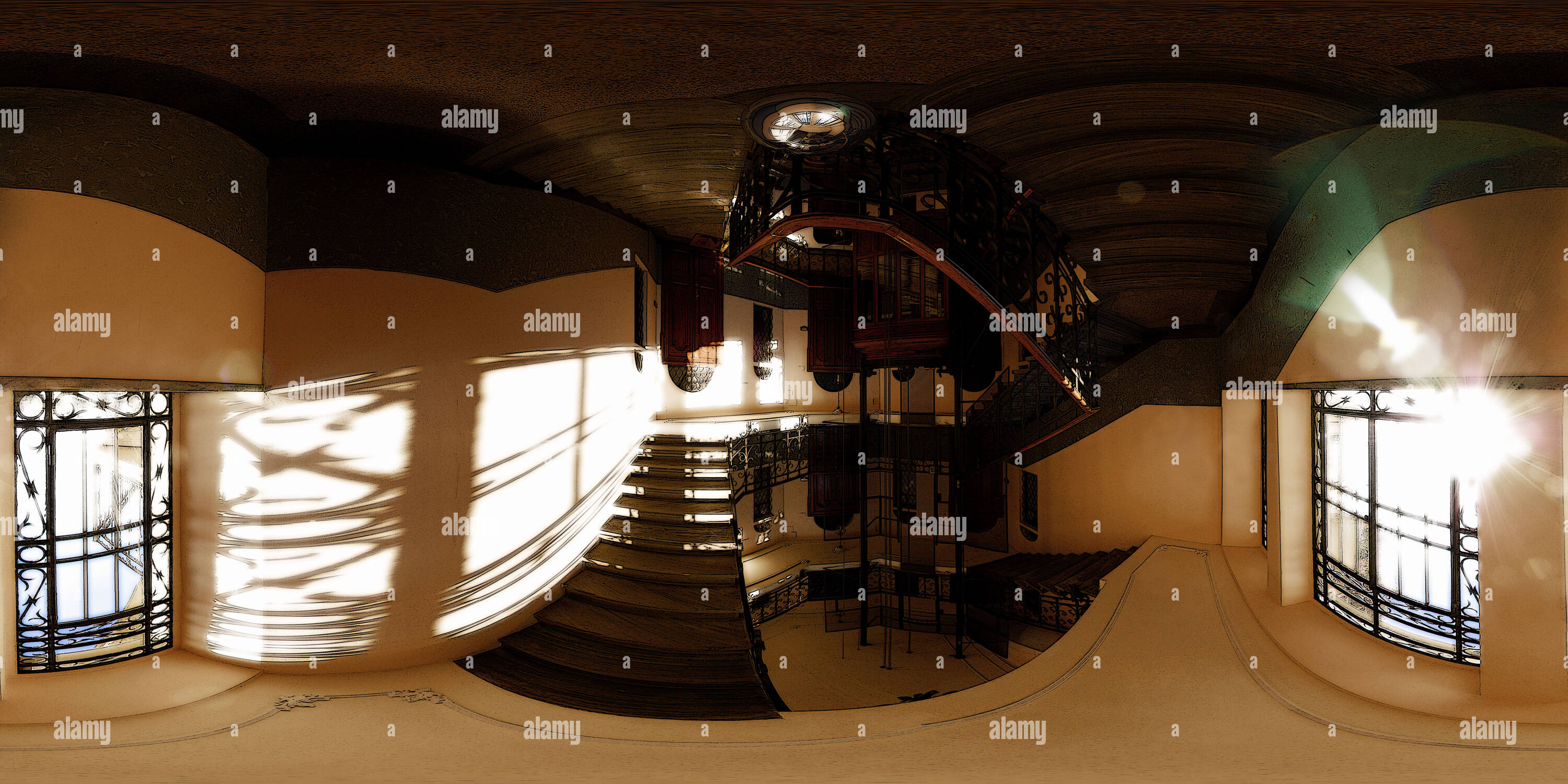 Eschers stairs hi-res stock photography and images - Alamy