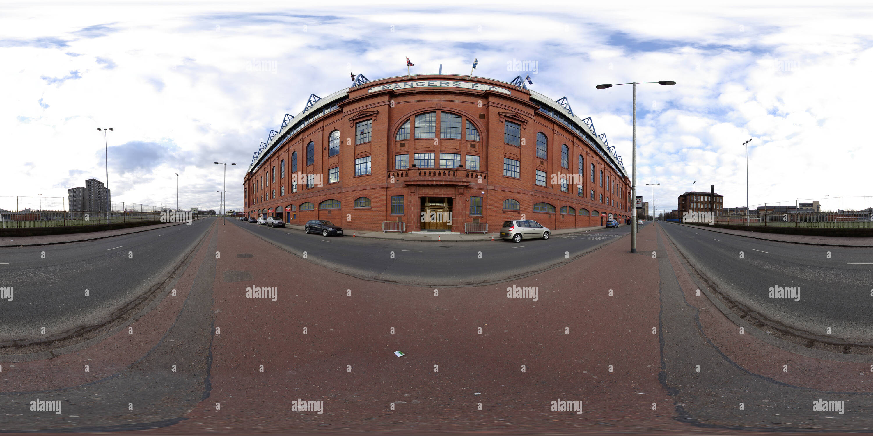 Ibrox main entrance hi-res stock photography and images - Alamy