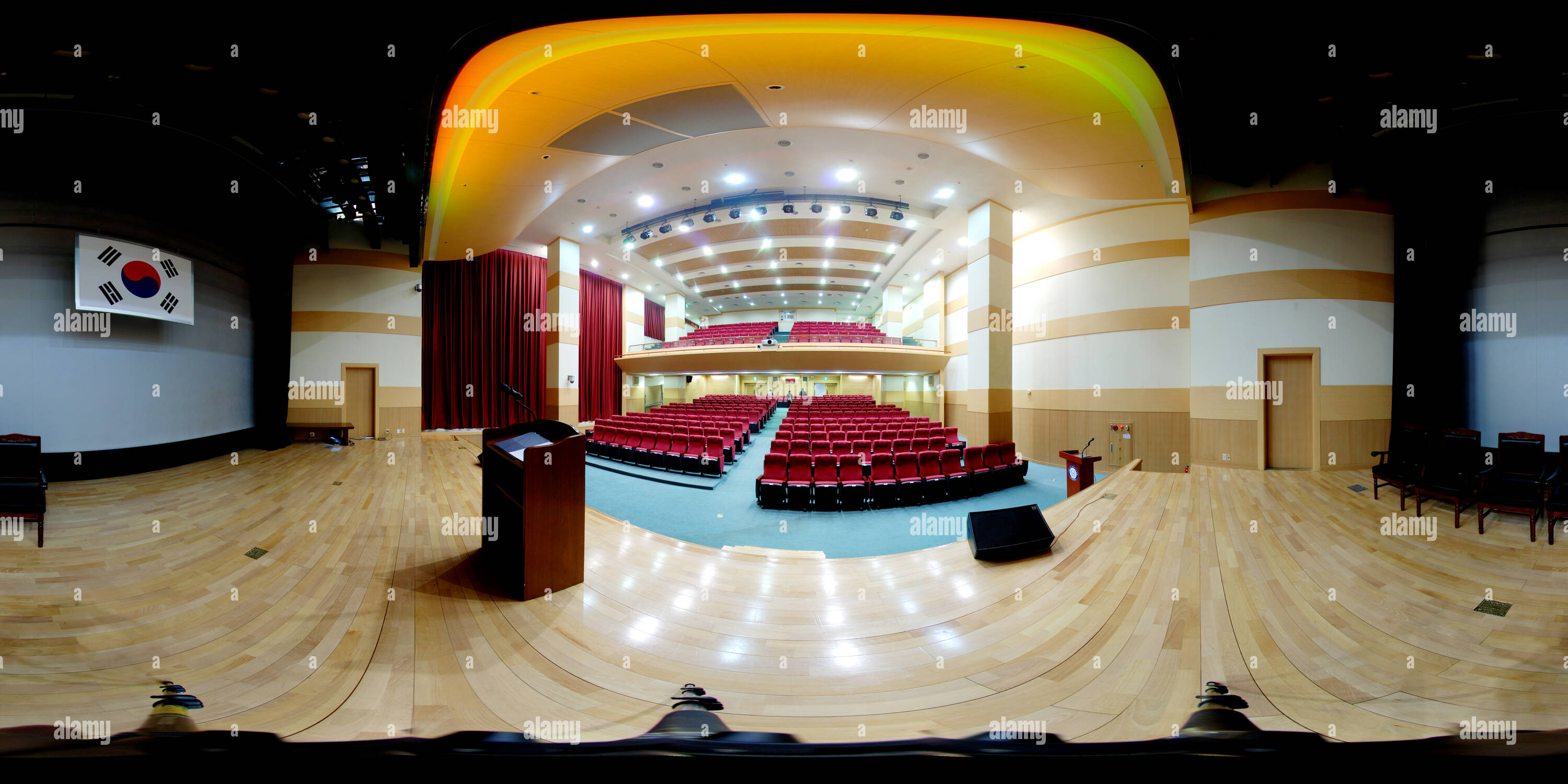 360° view of Suwon City Hall - Alamy