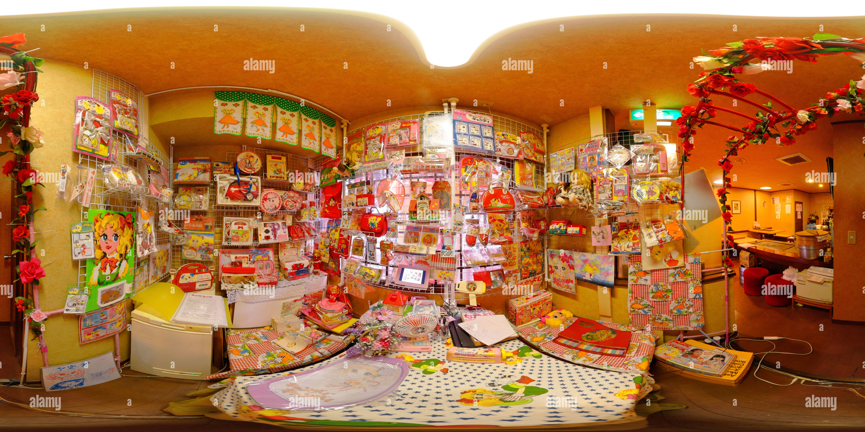 360° view of Candy Candy Collection - Alamy