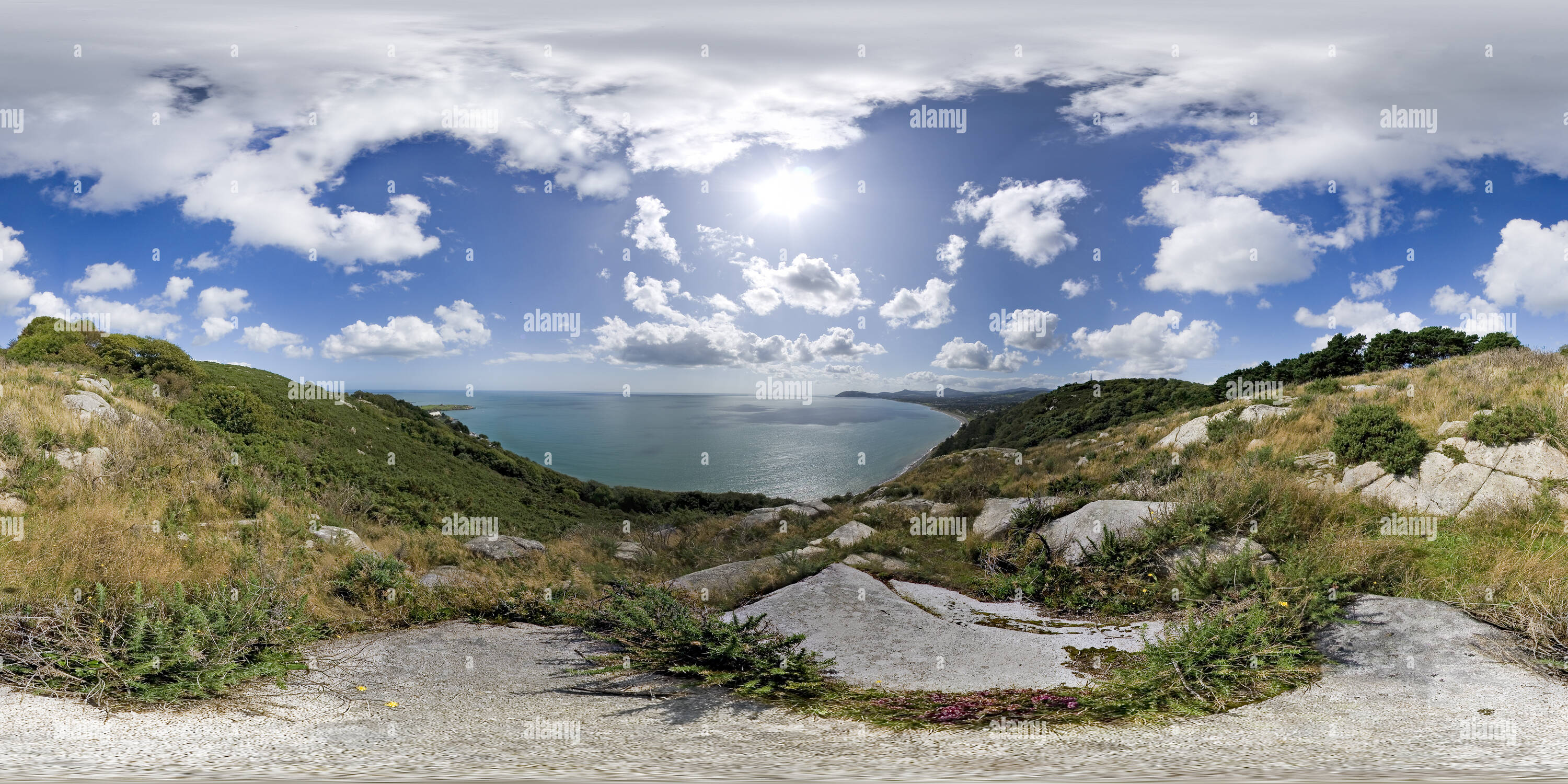 Killiney park hi-res stock photography and images - Alamy