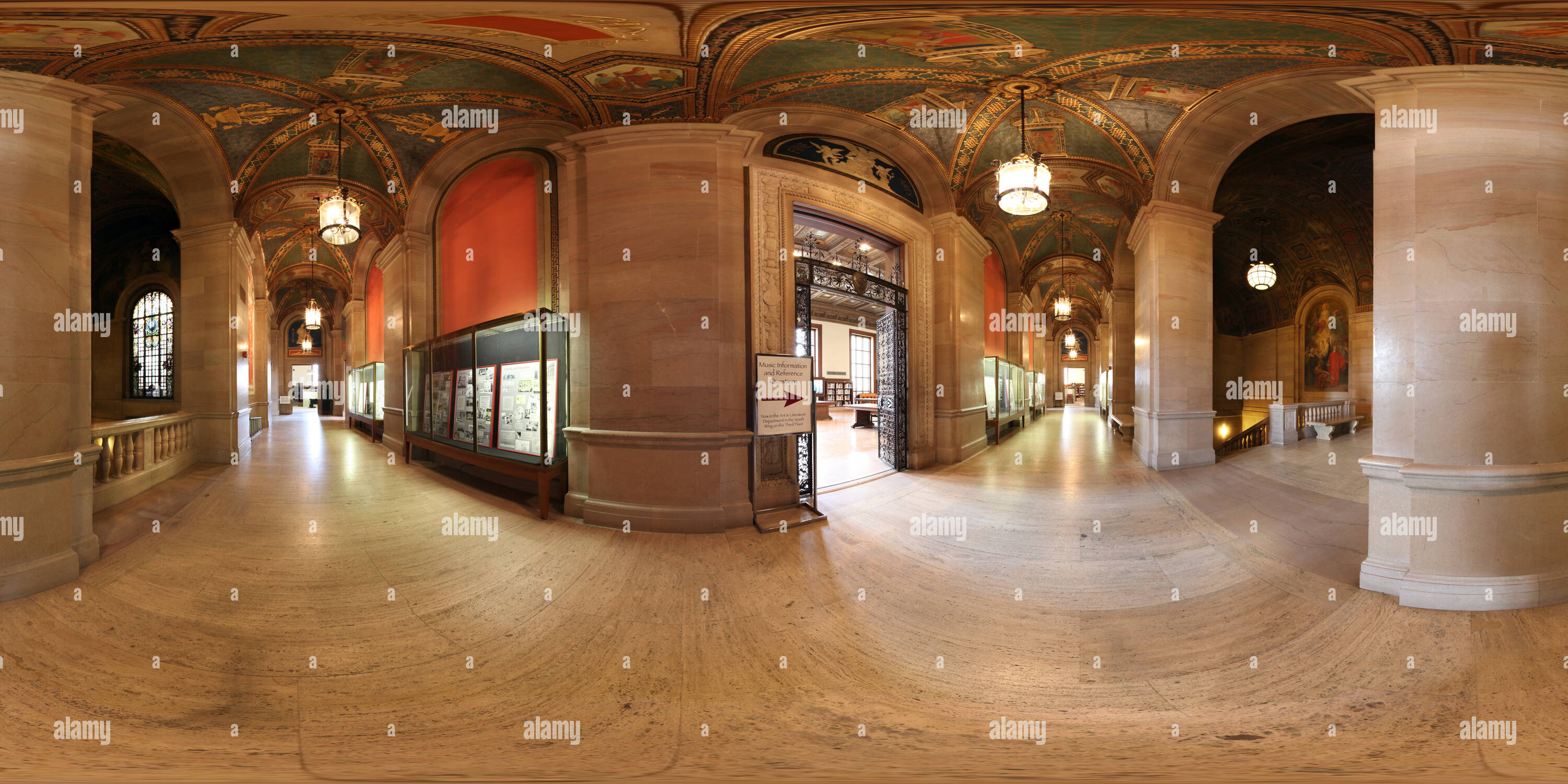 Detroit public library hi-res stock photography and images - Alamy