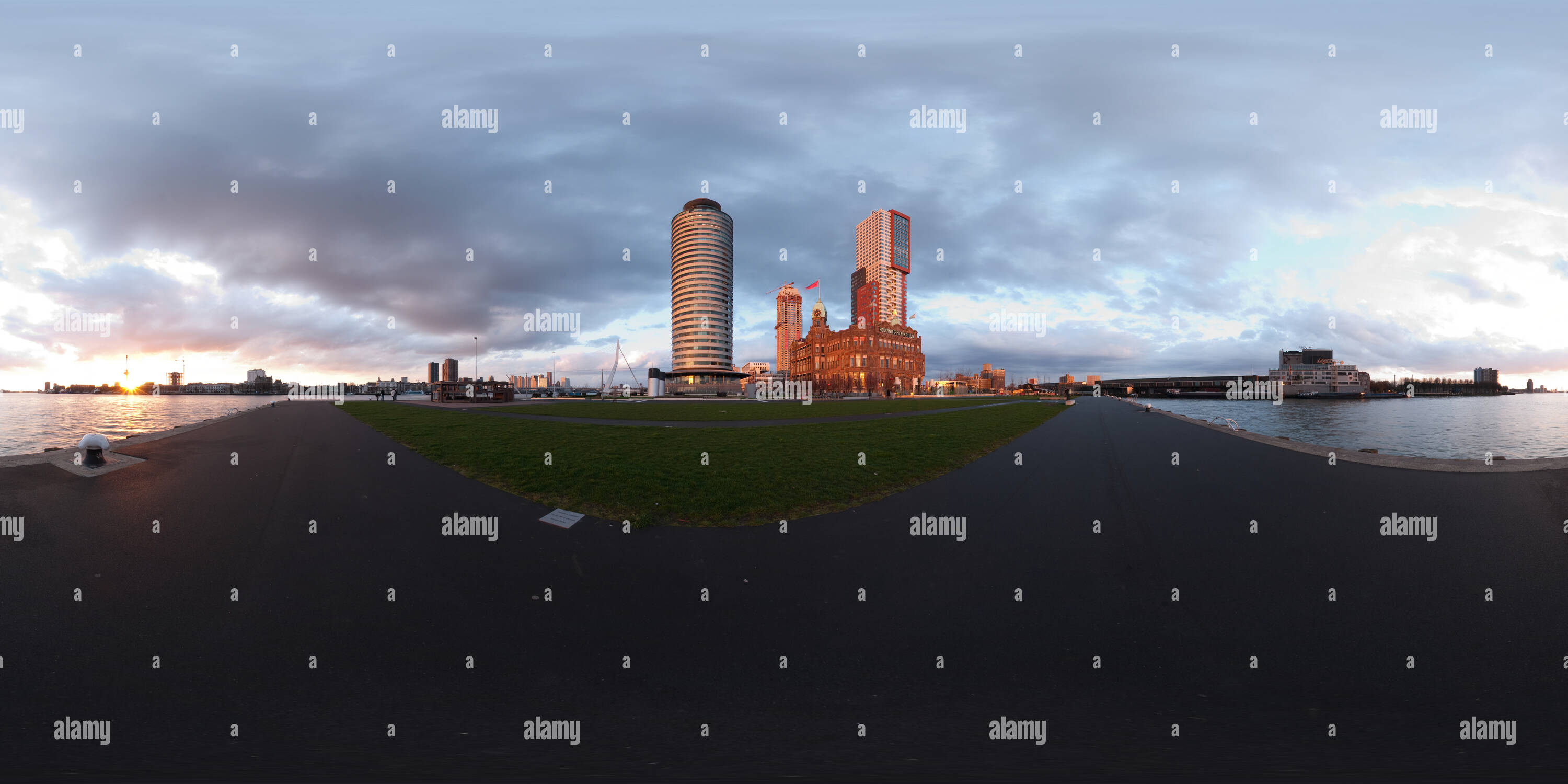 360° view of Rotterdam Hotel New York - Alamy