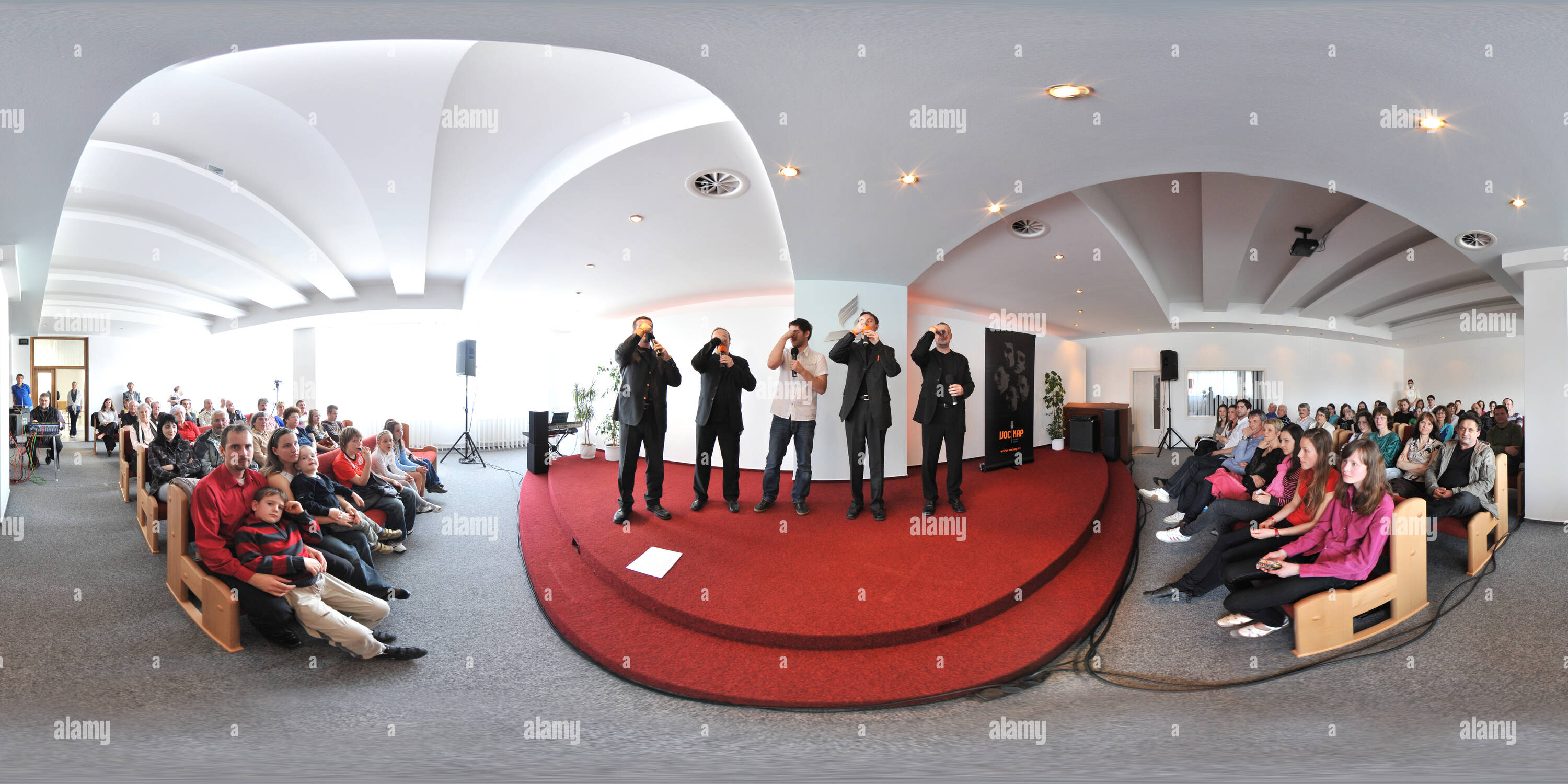 360° view of koncert Vockap 3 - Alamy