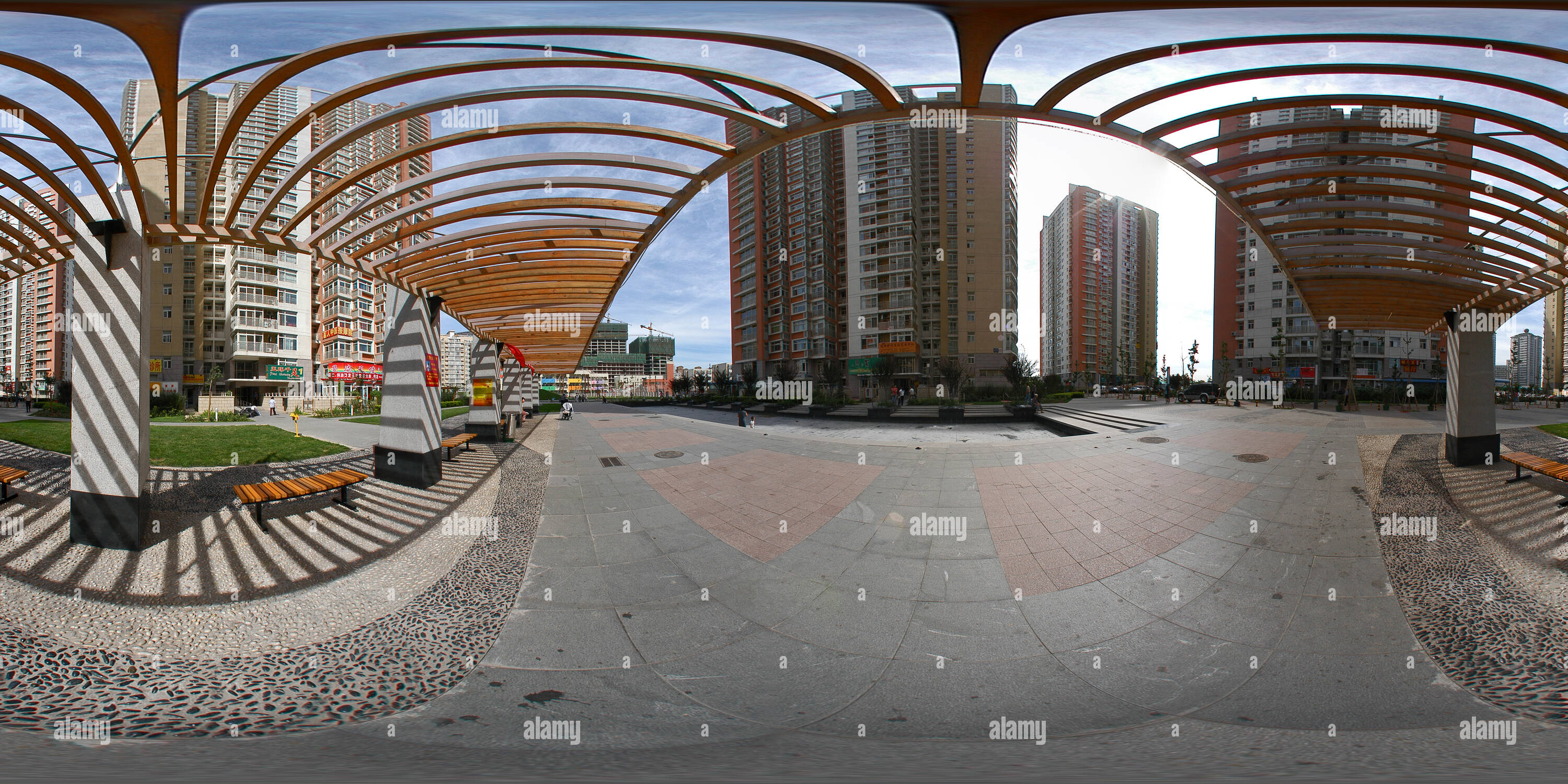 360° view of Beijing - Ocean World-1 - Alamy