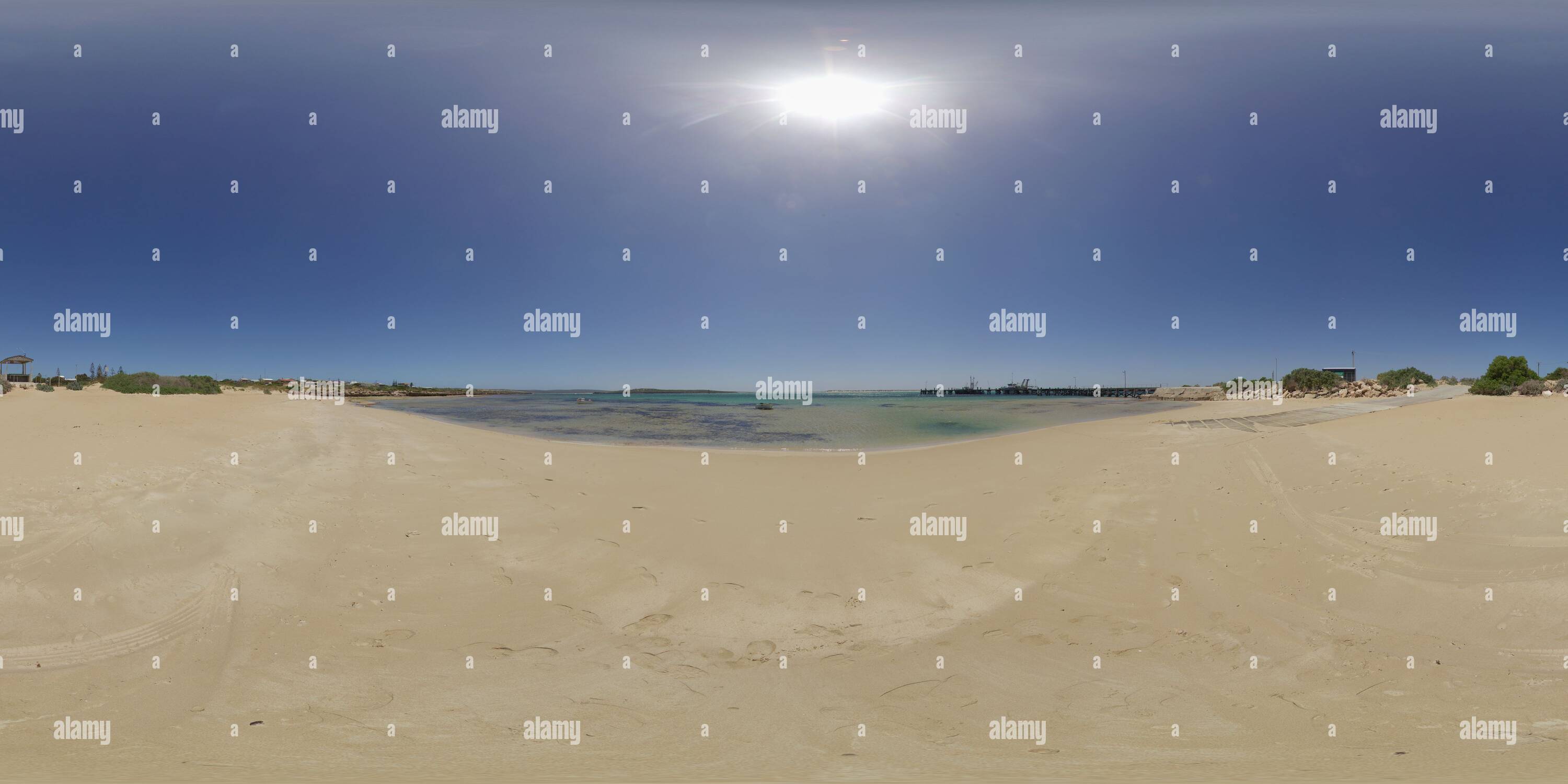 360° view of Venus Bay Jetty - Alamy