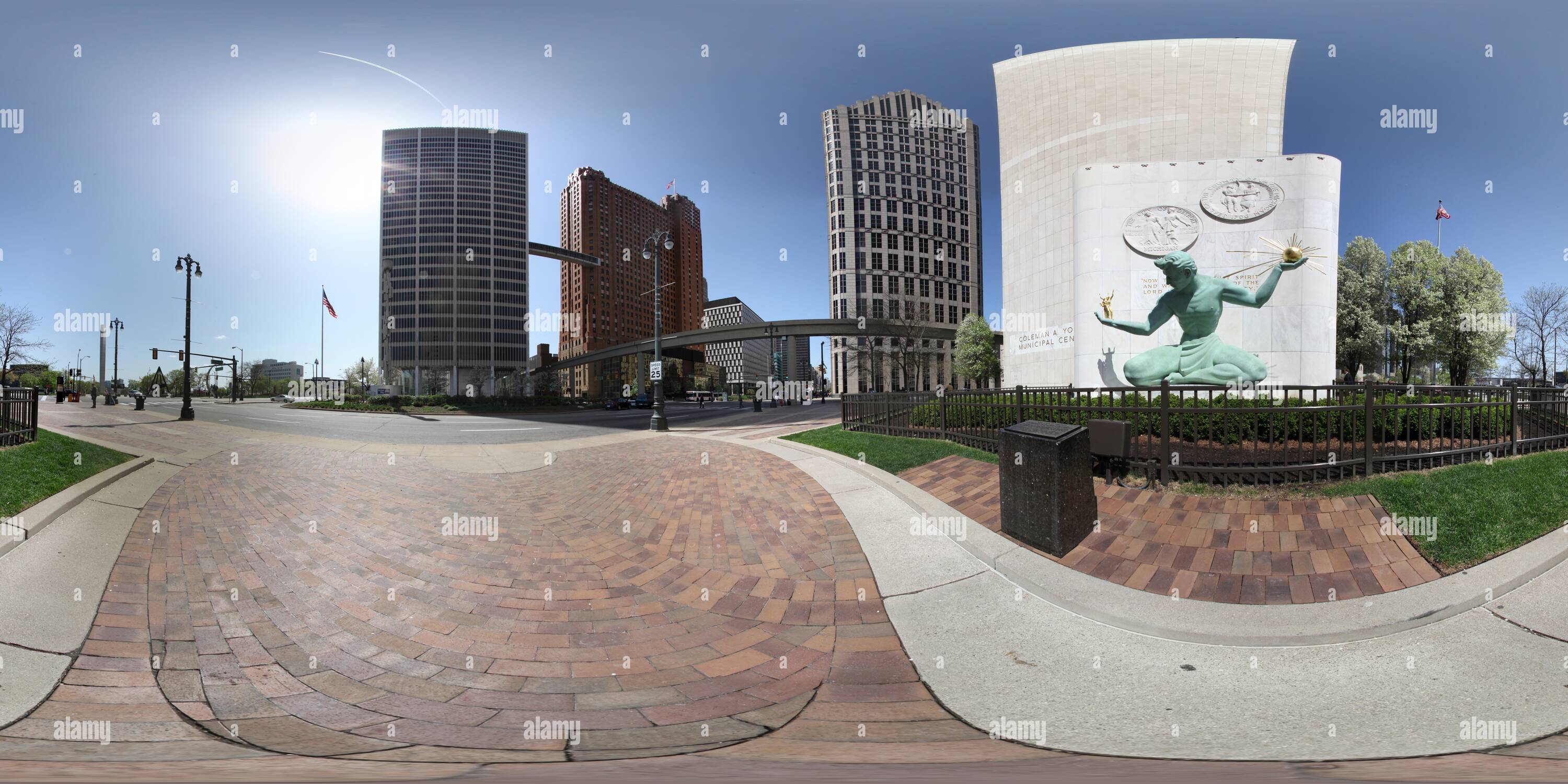 Marshall fredericks detroit yamasaki hi-res stock photography and ...