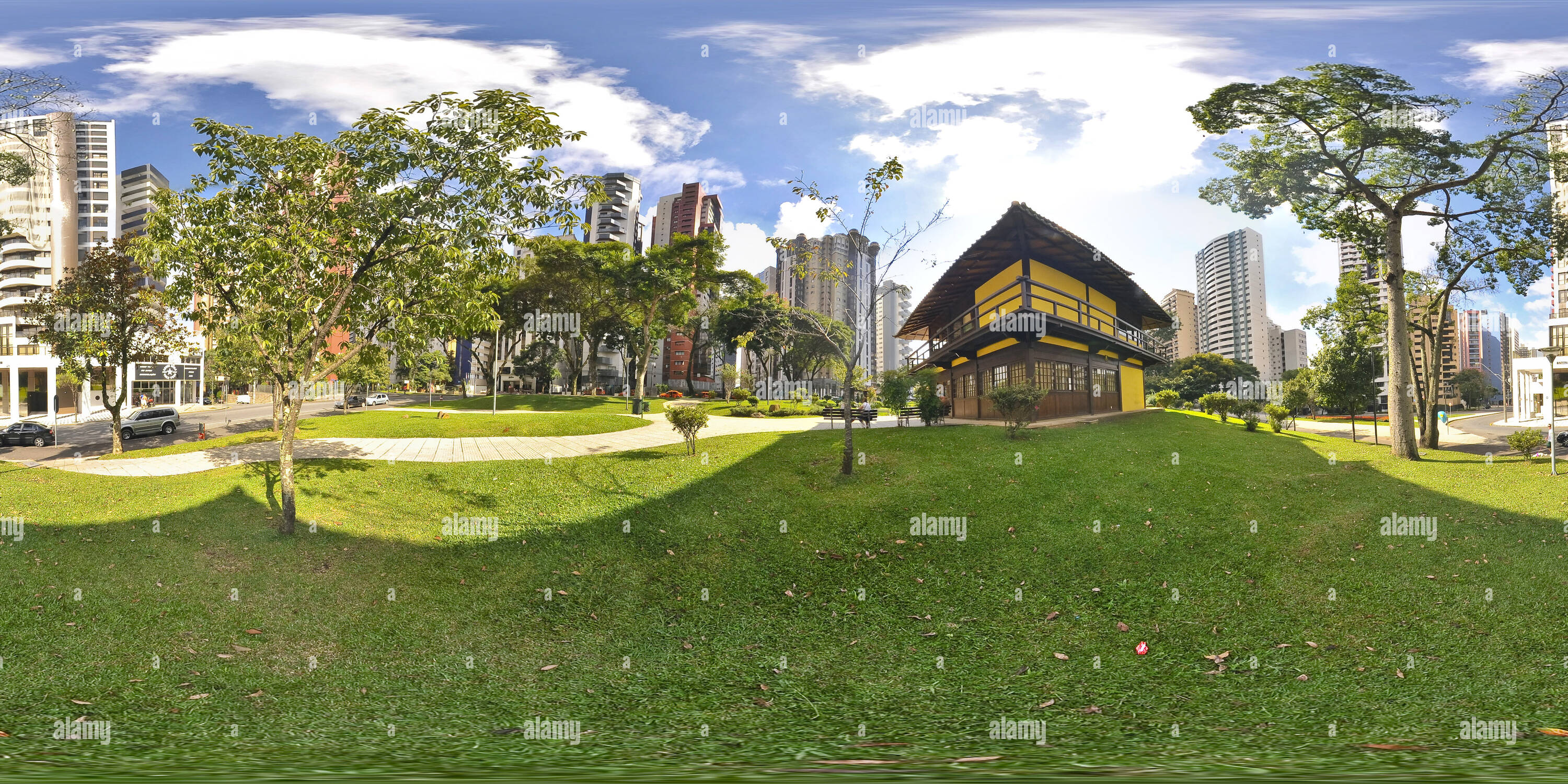 360° view of Square of Japan - Alamy