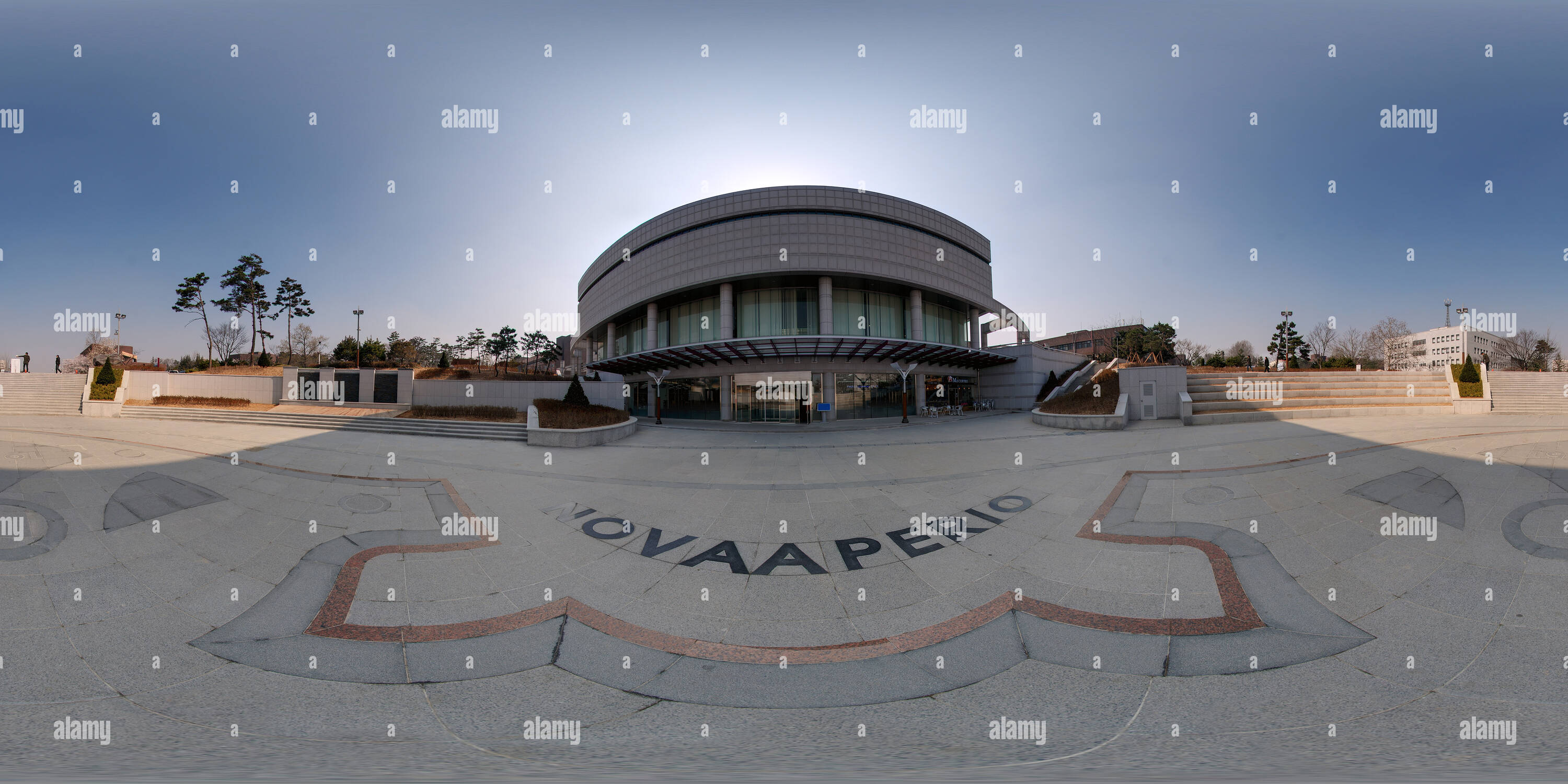 360° view of Gaeshin Cultural Center, Chungbuk University - Alamy