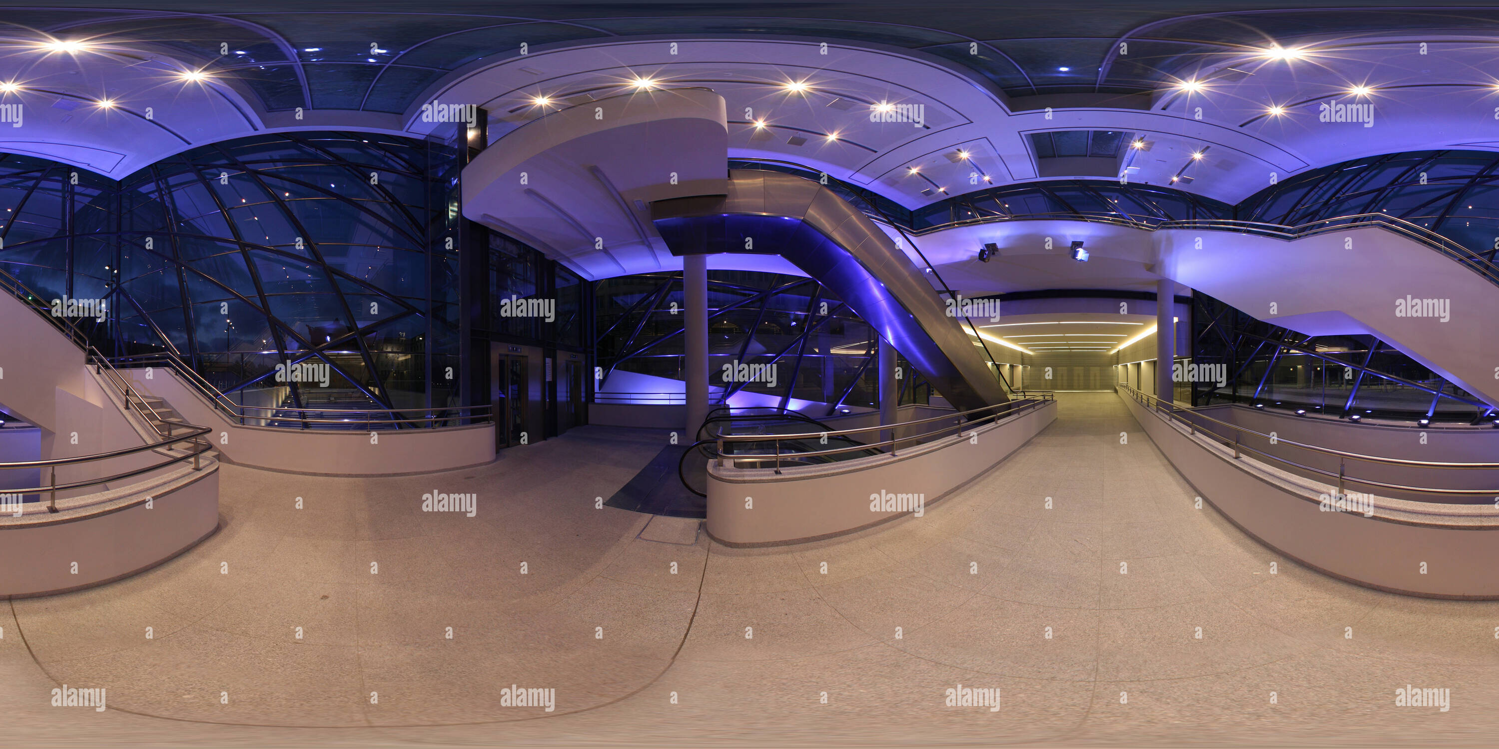 360° view of Square Brussels Meeting Centre - Alamy