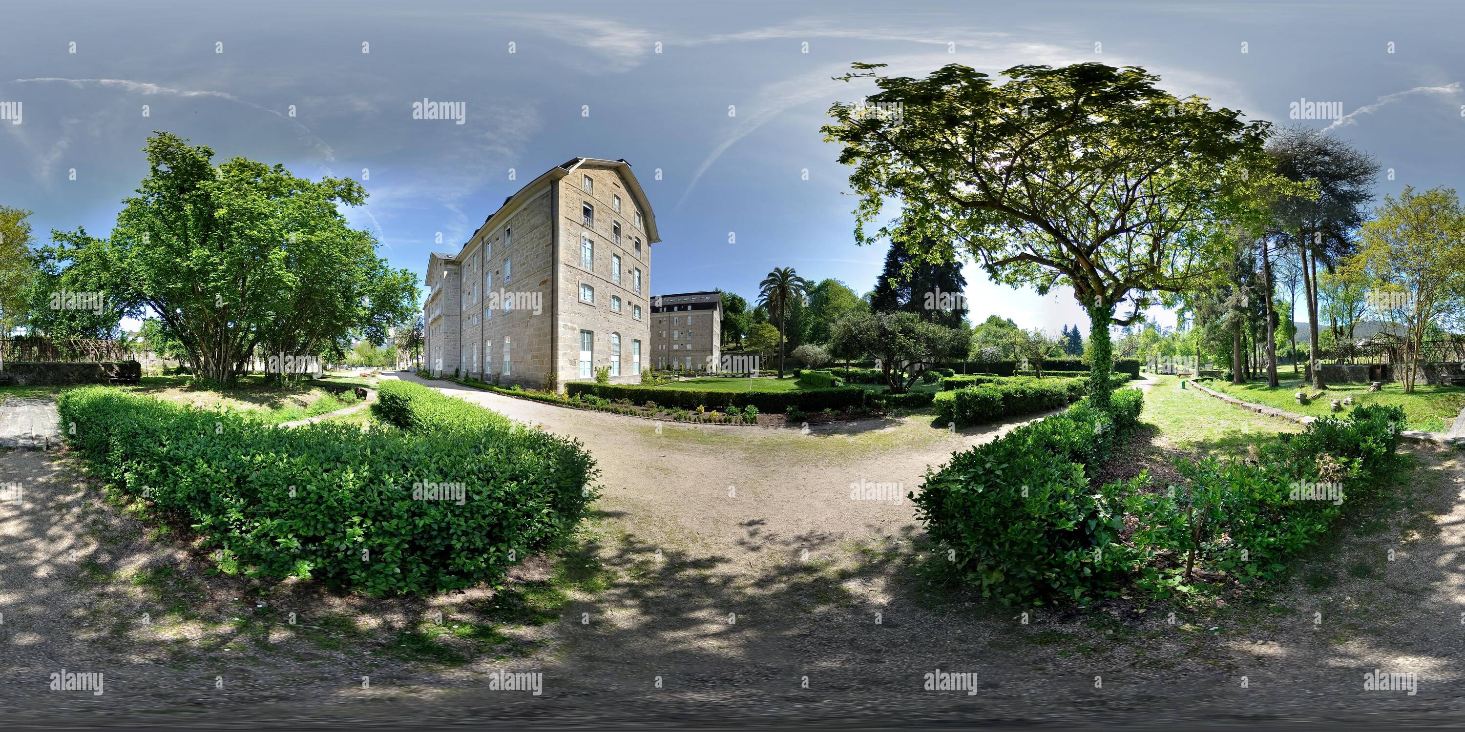 360° view of Parque - Mondariz Spa - Hotel - Alamy