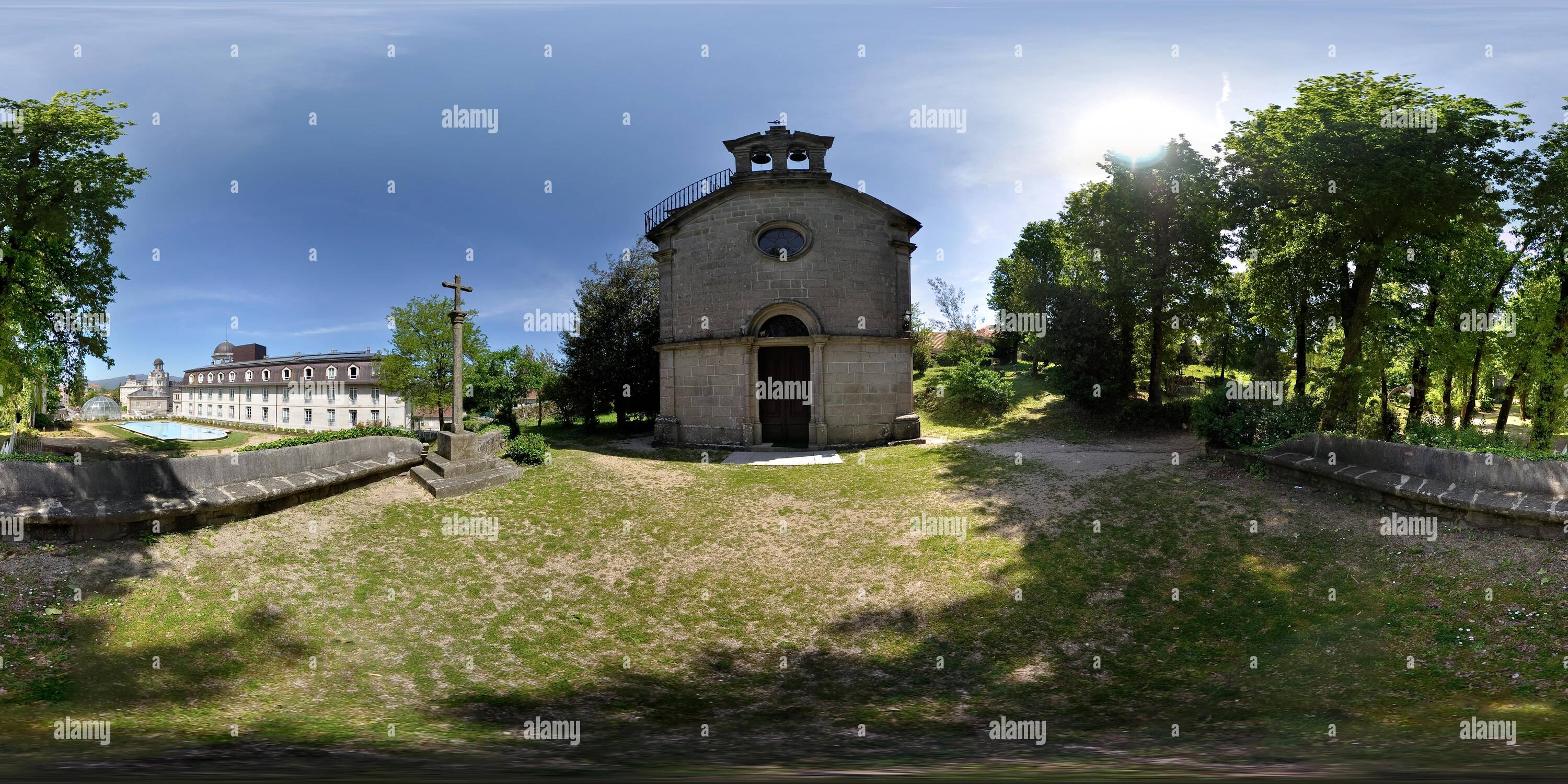 360° view of Mondariz Spa - Hotel - Alamy