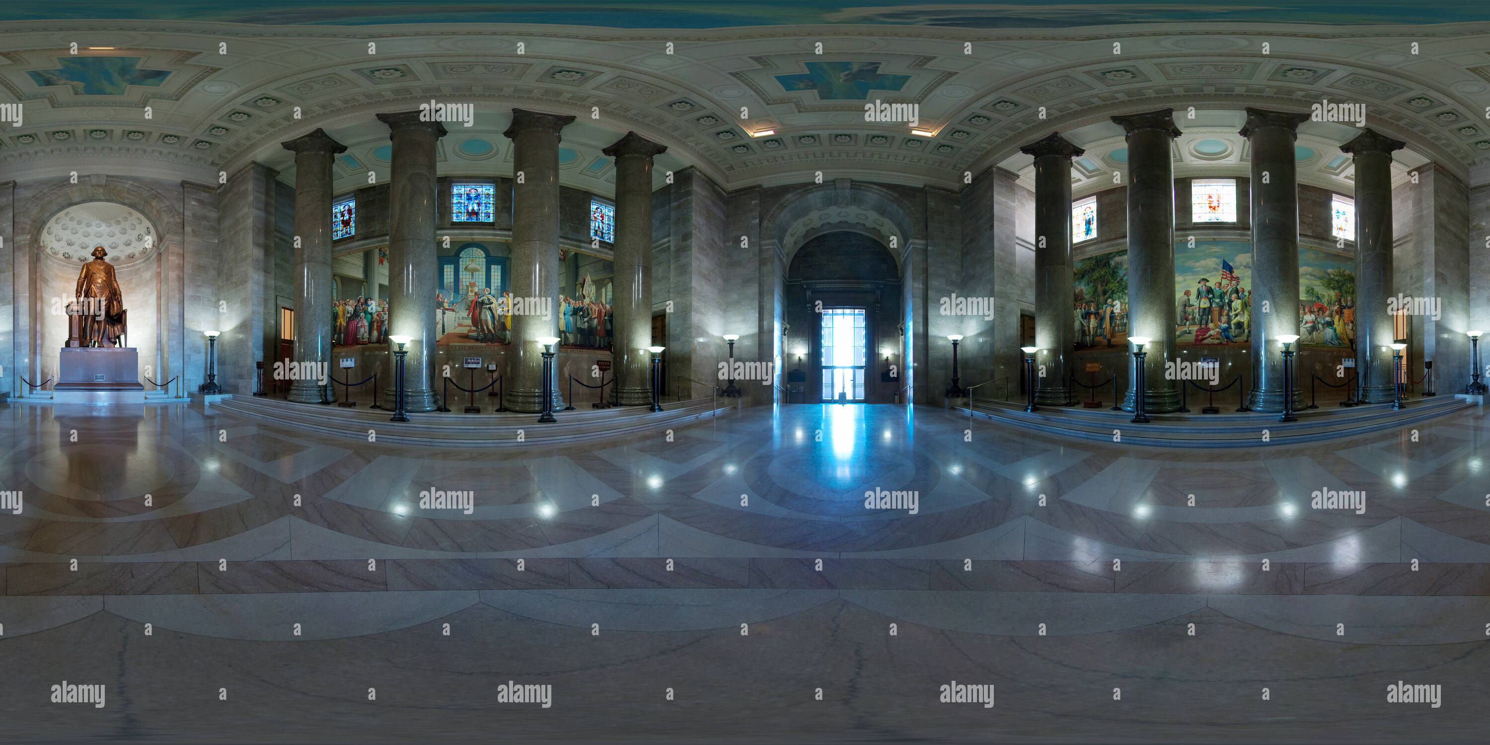 George washington masonic memorial hi-res stock photography and images ...