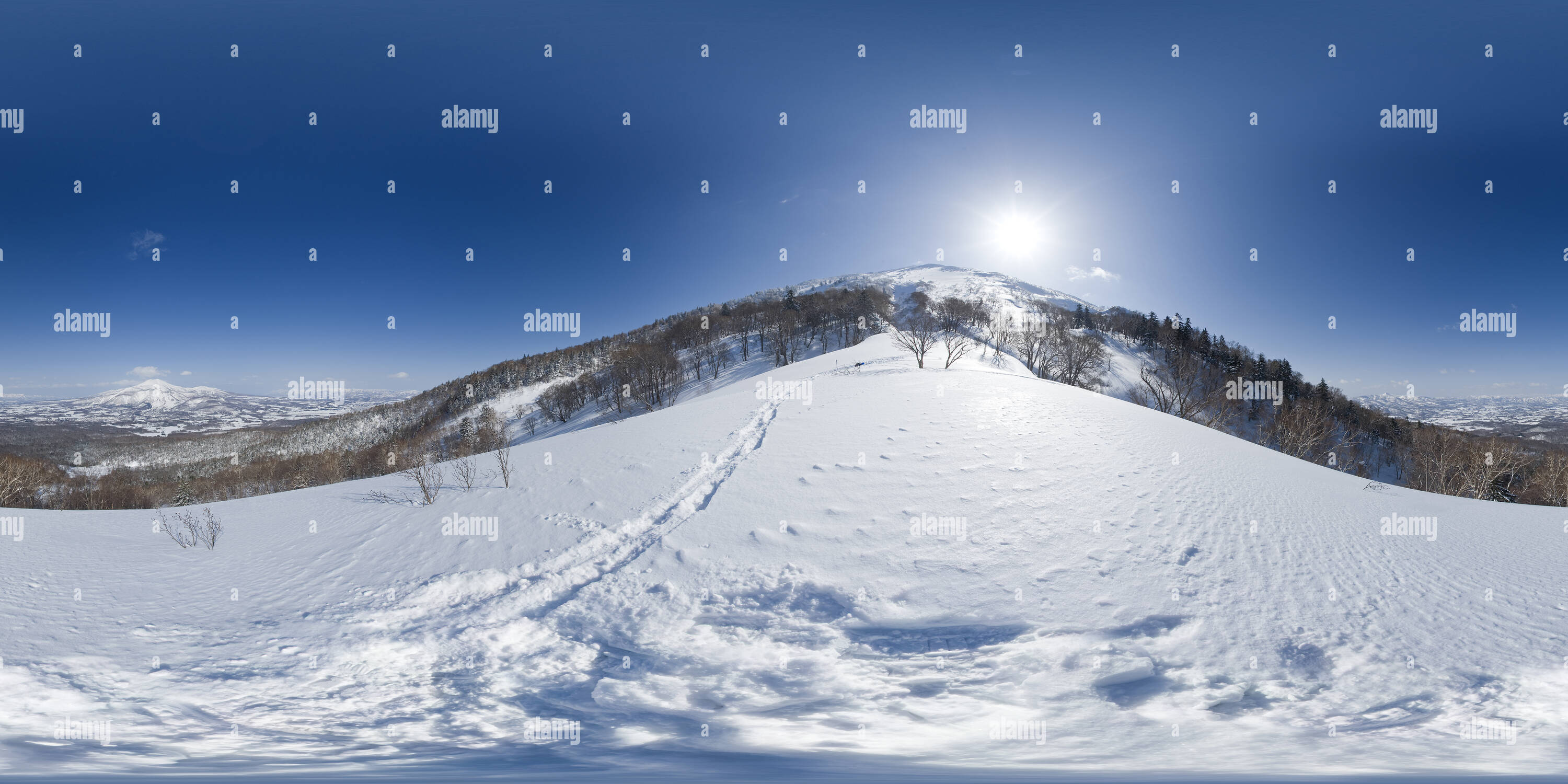 Mt yotei hi-res stock photography and images - Alamy