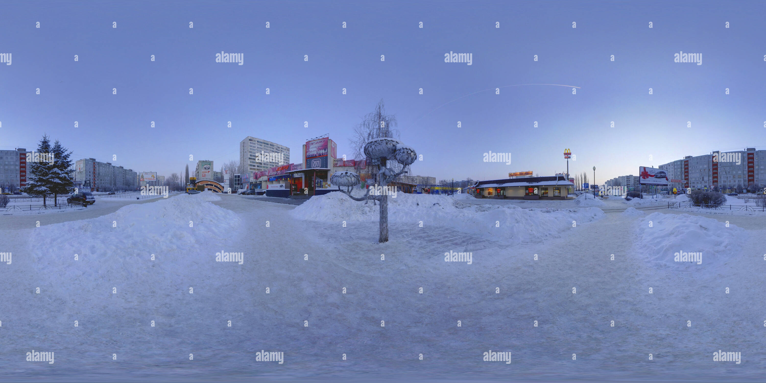 360° view of The Kitten from the Lizyukov street - Alamy