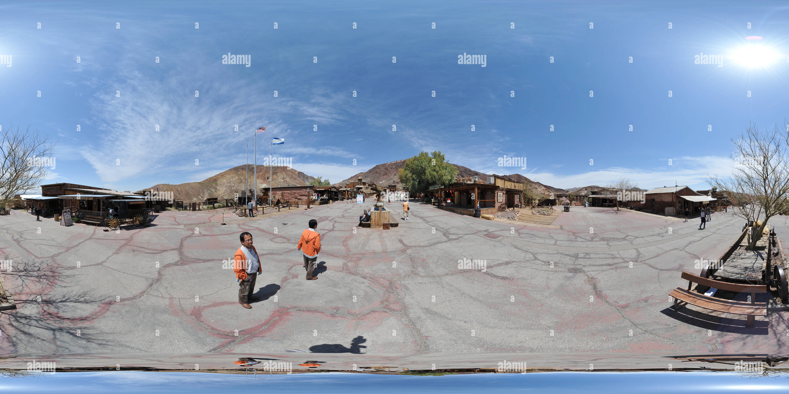 Calico silver mine ghost town hi-res stock photography and images - Alamy