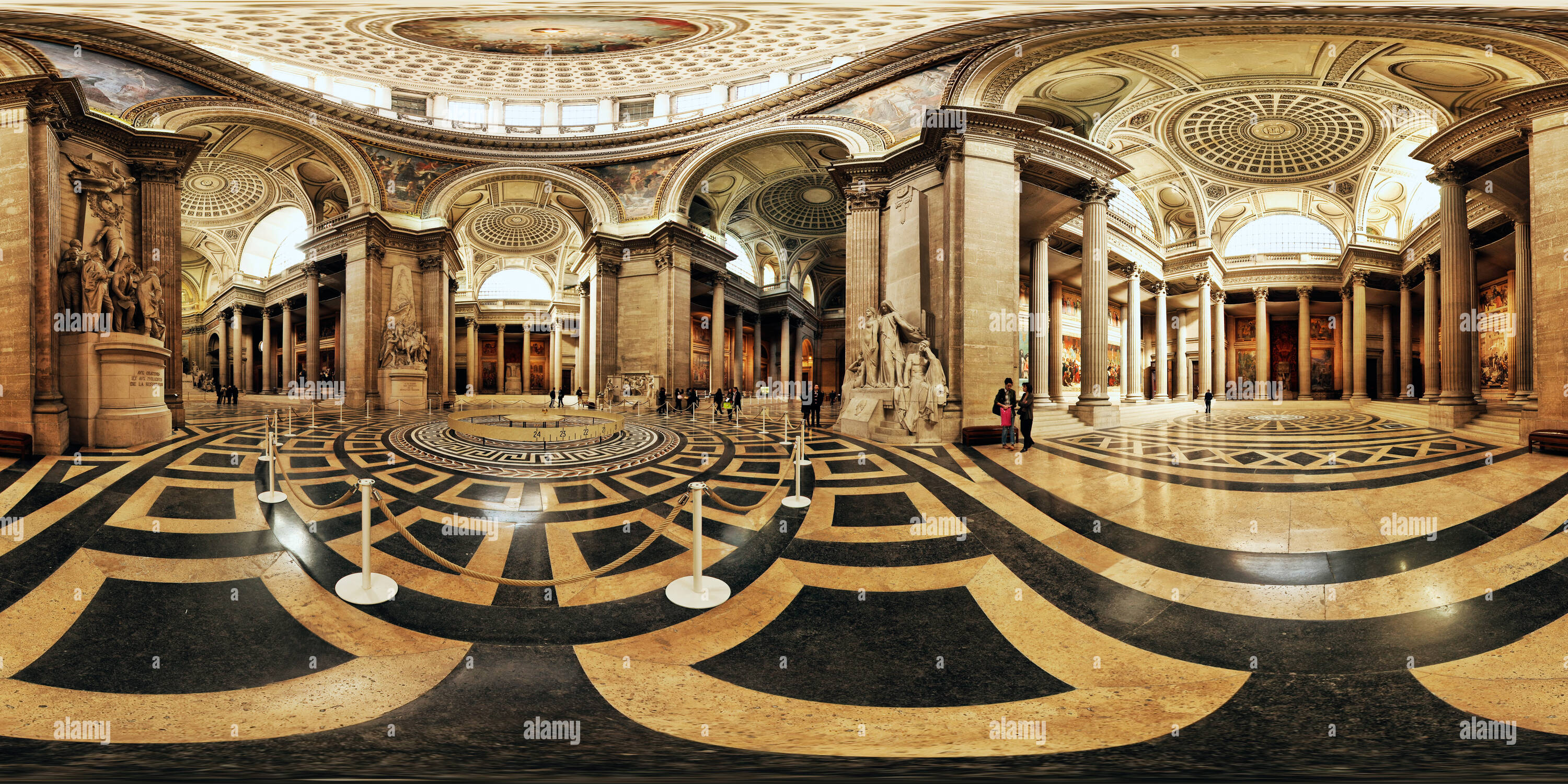 Foucault Pendulum Paris Pantheon High Resolution Stock Photography and ...