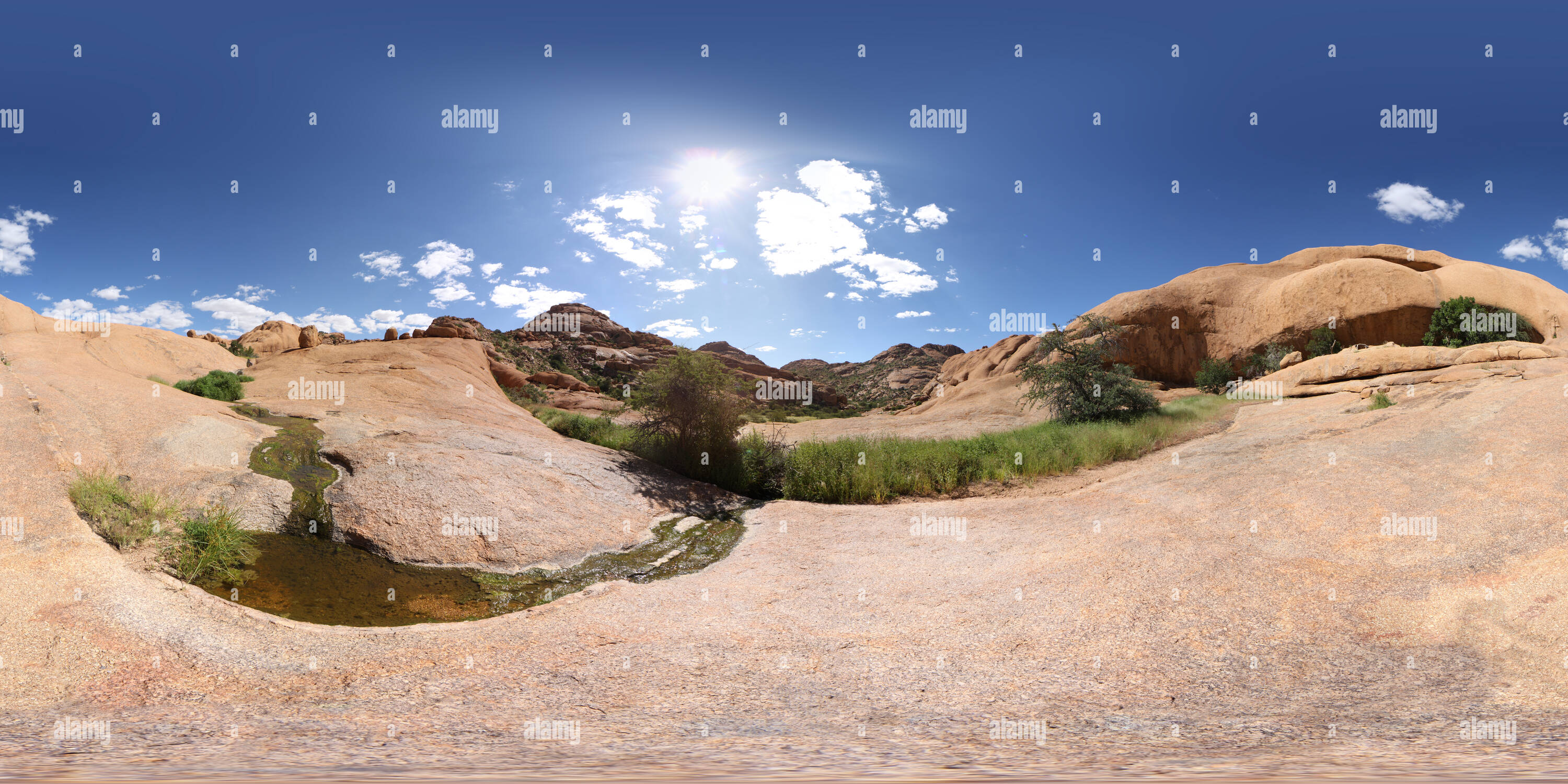 360° view of Bushmans Paradise near Spitzkoppe Namibia/ Afrika - Alamy