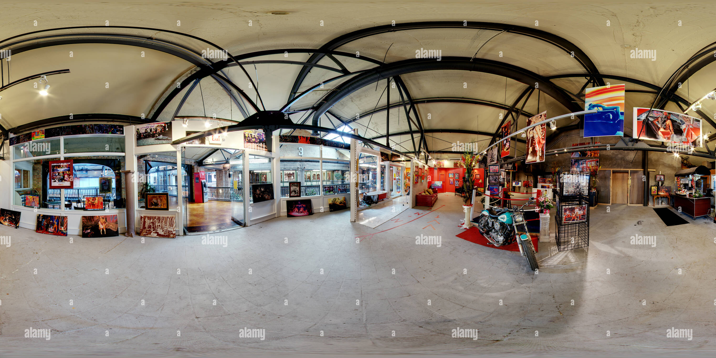 360° view of Art Gallery Salt Lake City Utah - Alamy