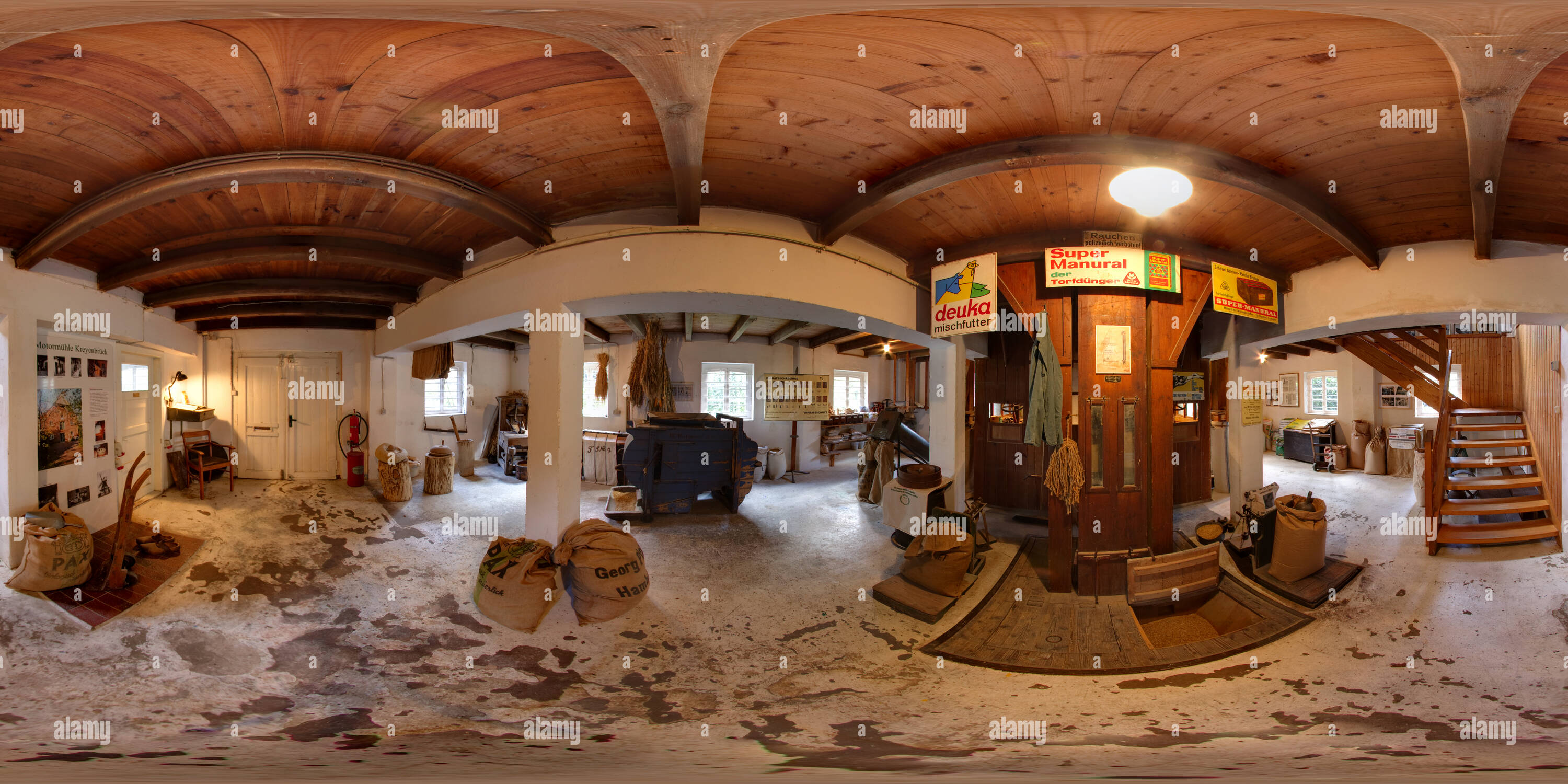 360° view of Kreyenbruecker Muehle Oldenburg 1 - Alamy