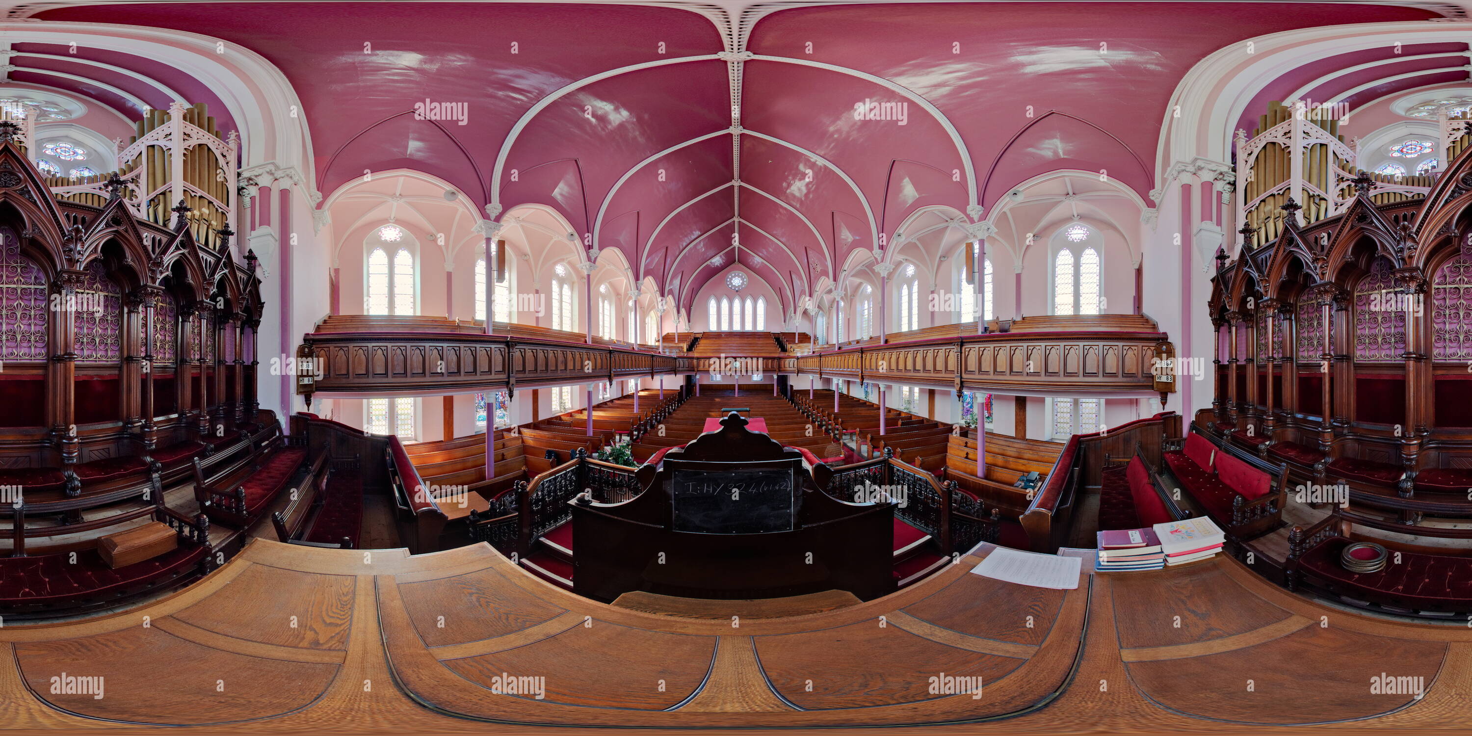 360° view of St John's, Dunoon - Alamy