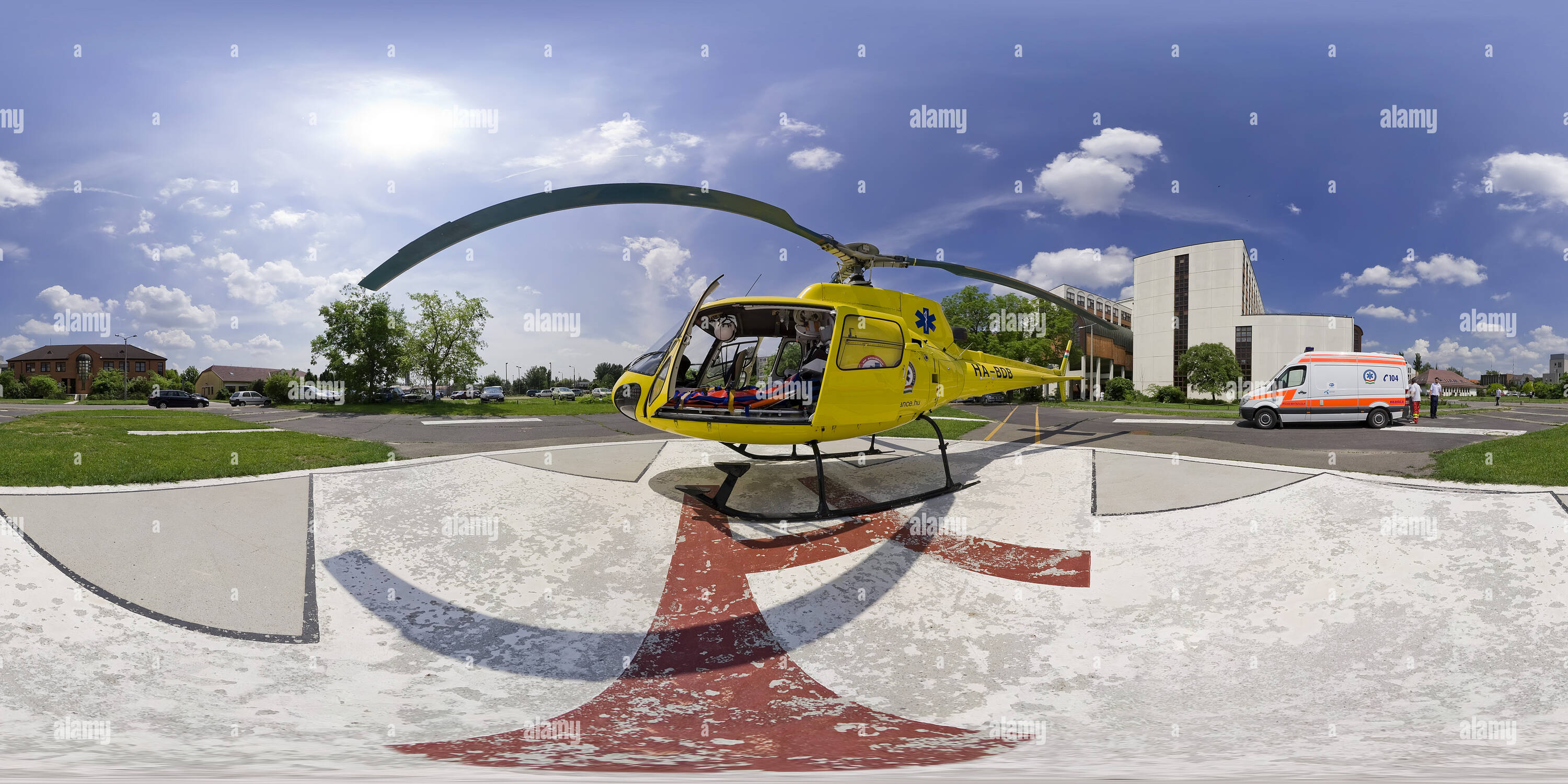 Rescue net helicopter hi-res stock photography and images - Alamy