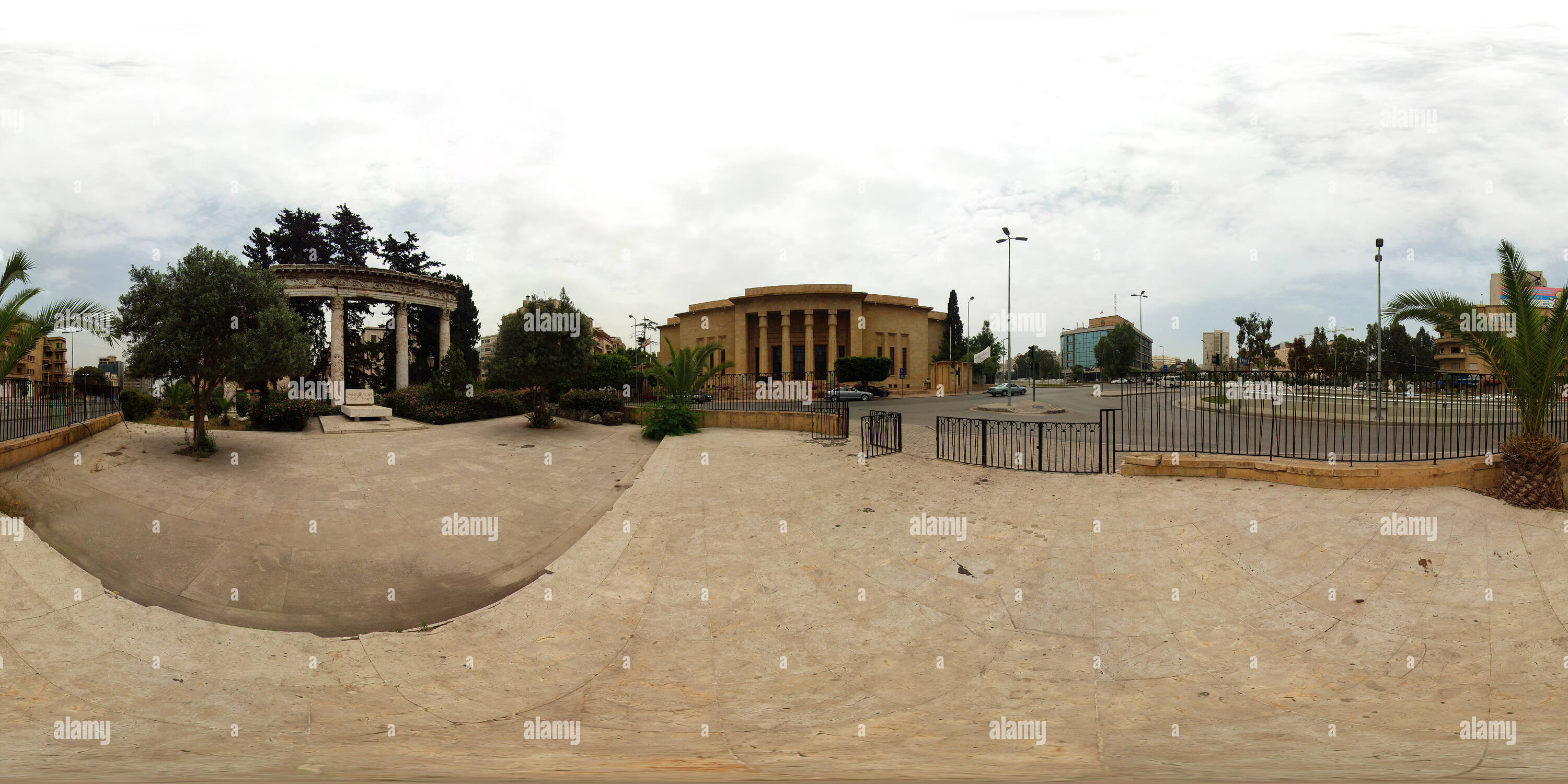360° view of Beirut - The National Museum of Lebanon - Alamy