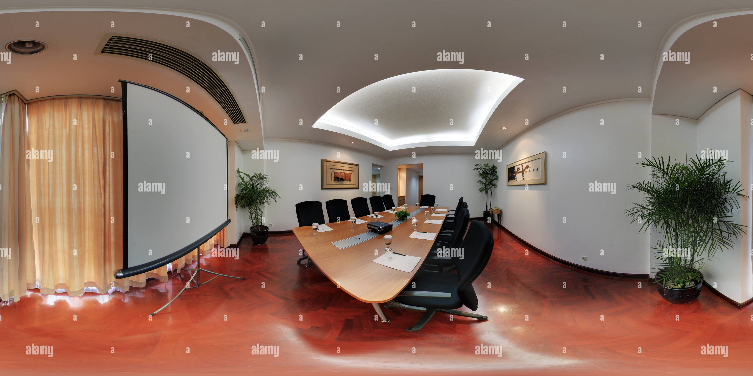 360° view of The Kuningan Suites - Meeting Room - Alamy