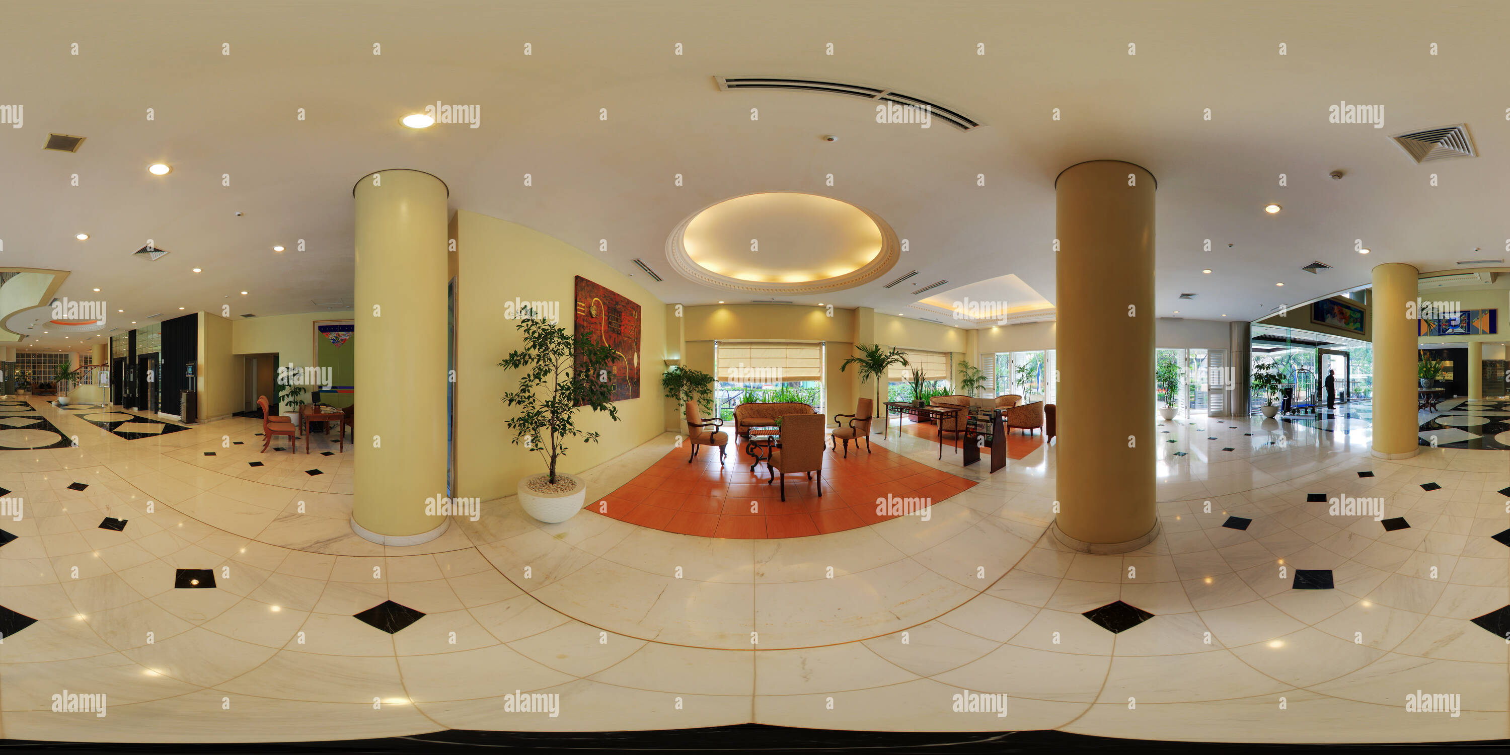 360° view of The Kuningan Suites - Lobby Lounge - Alamy