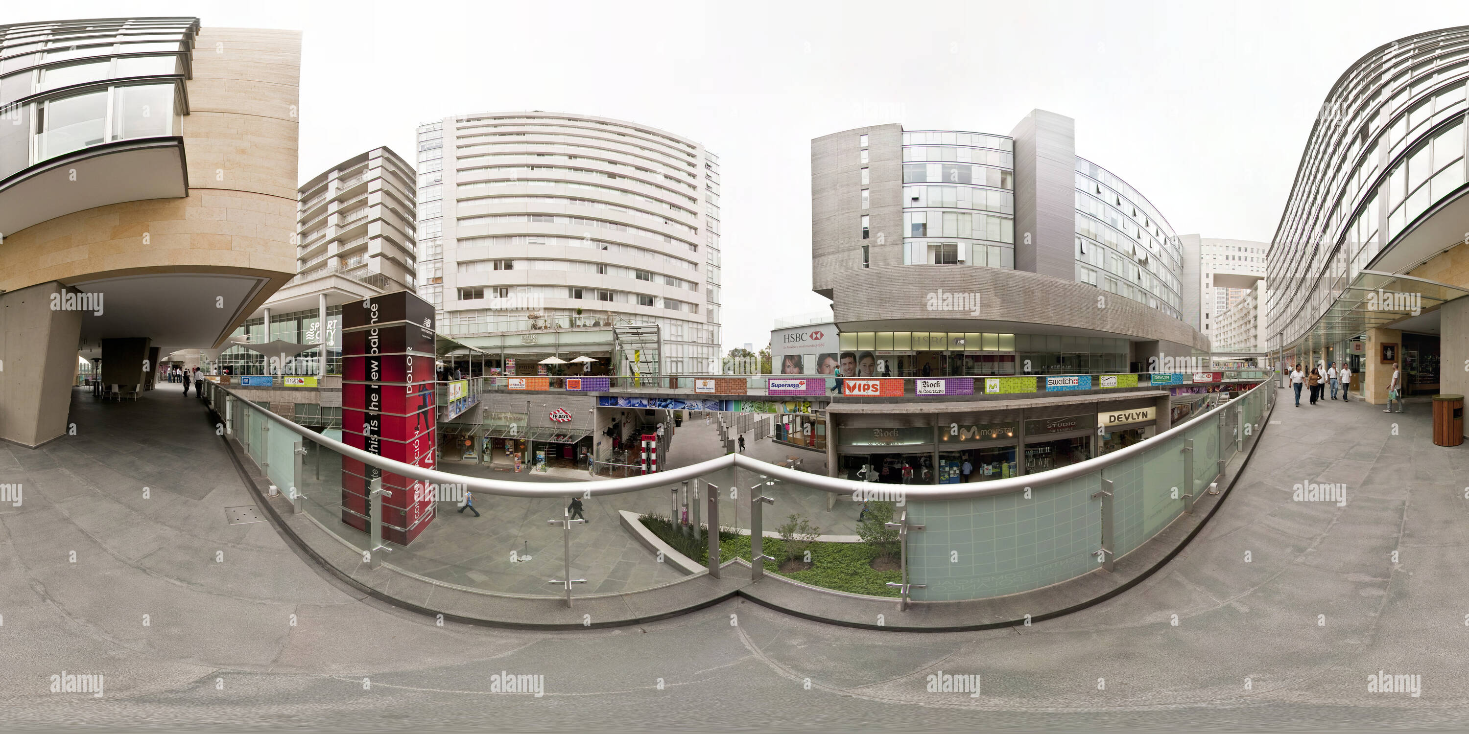 360° view of Parques Polanco Plaza - Alamy