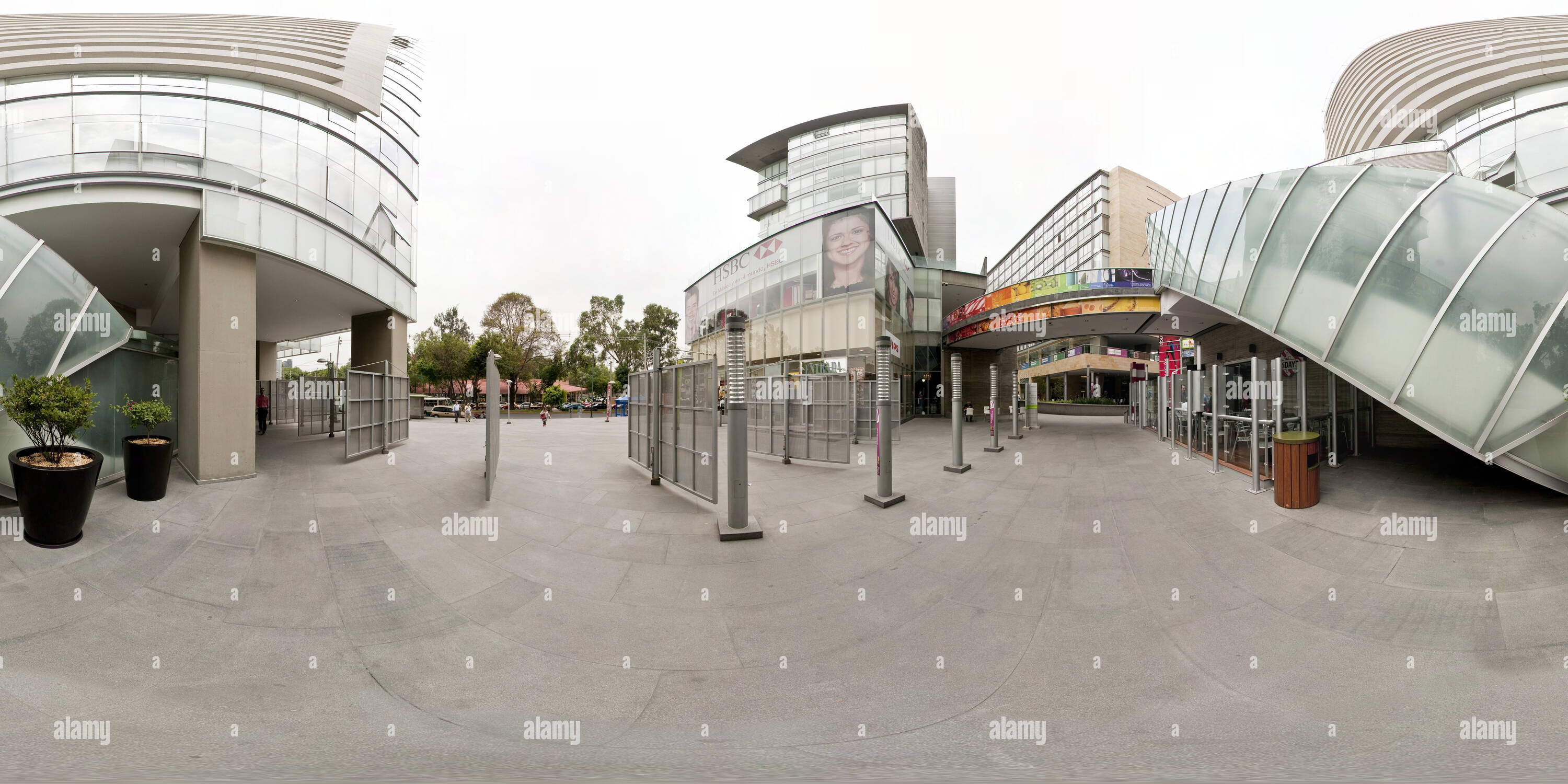 360° view of Parques Polanco entrance - Alamy