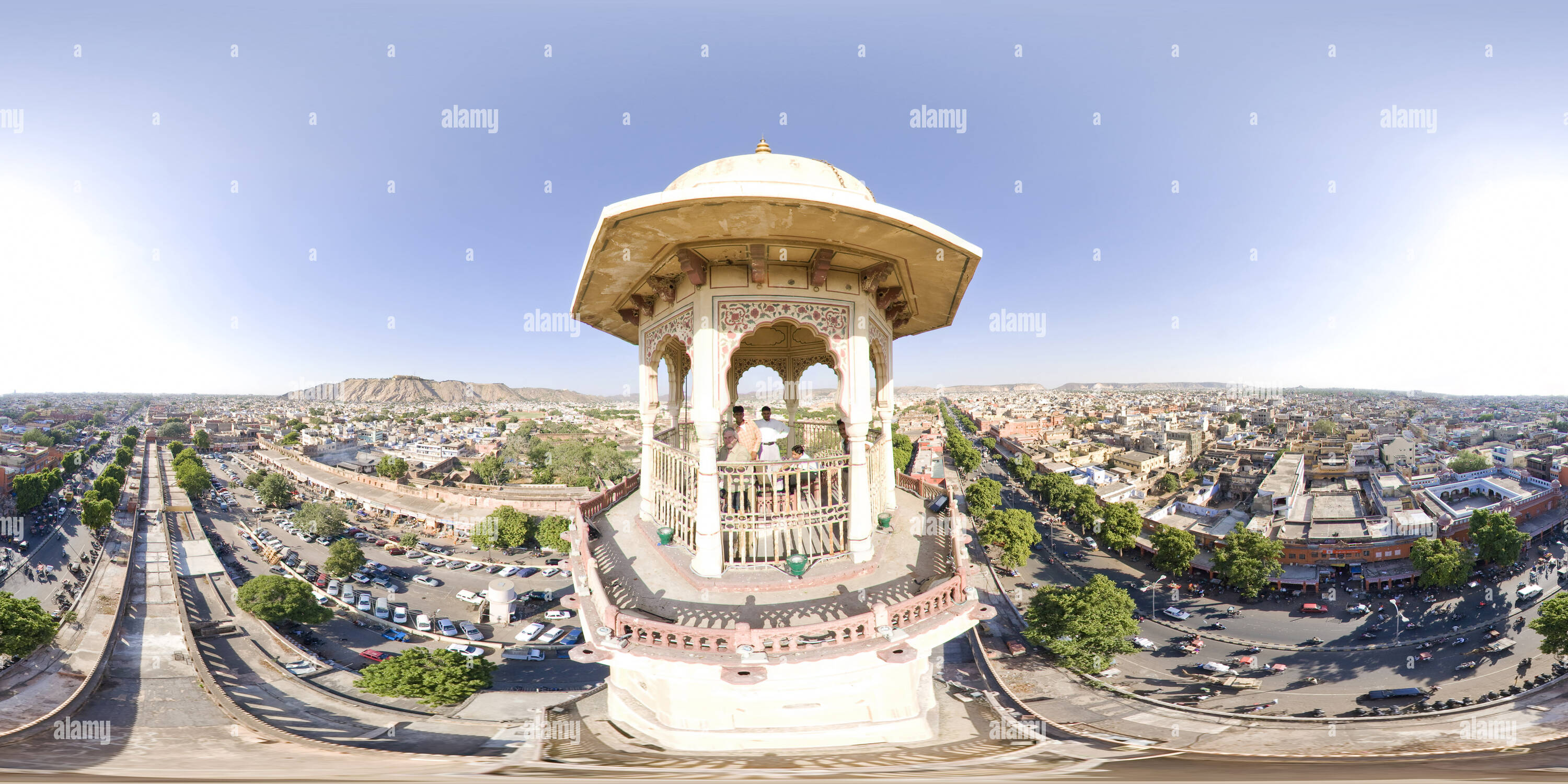 Jaipur swargasuli tower hi-res stock photography and images - Alamy