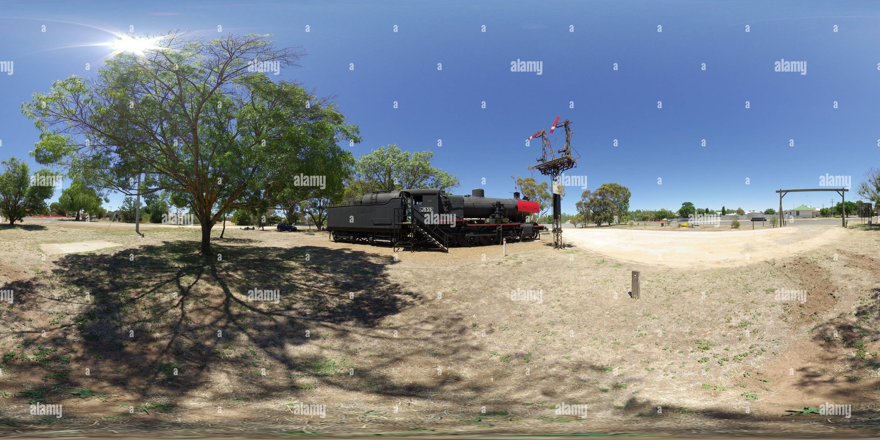 360° view of Dimboola Bicentennial Park - Alamy