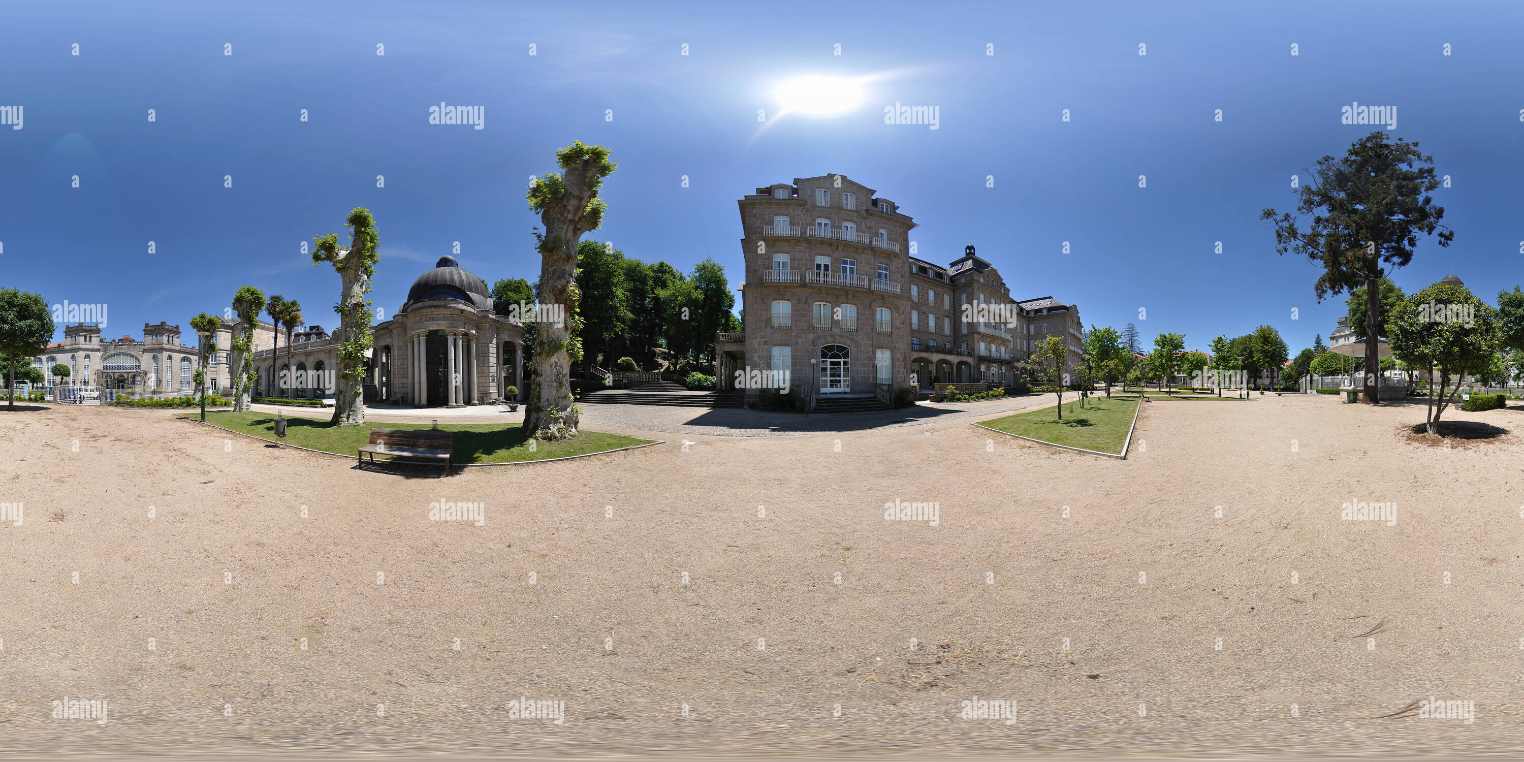 Mondariz spa hi-res stock photography and images - Alamy