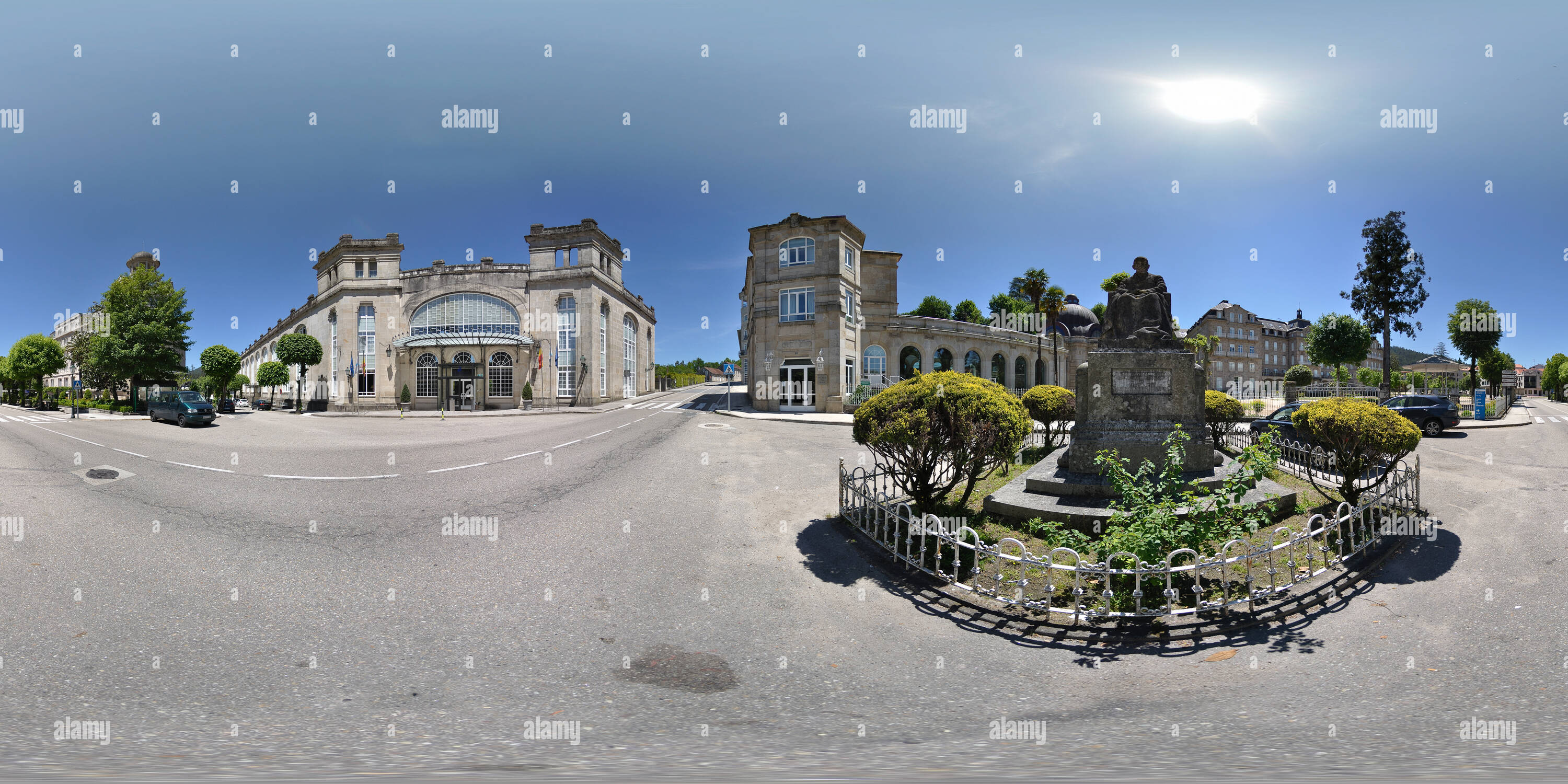 Mondariz spa hi-res stock photography and images - Alamy