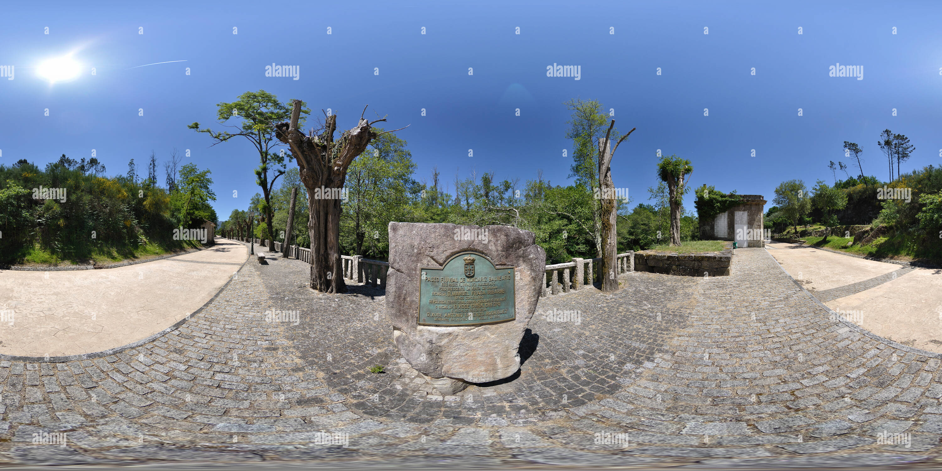 Mondariz spa hi-res stock photography and images - Alamy