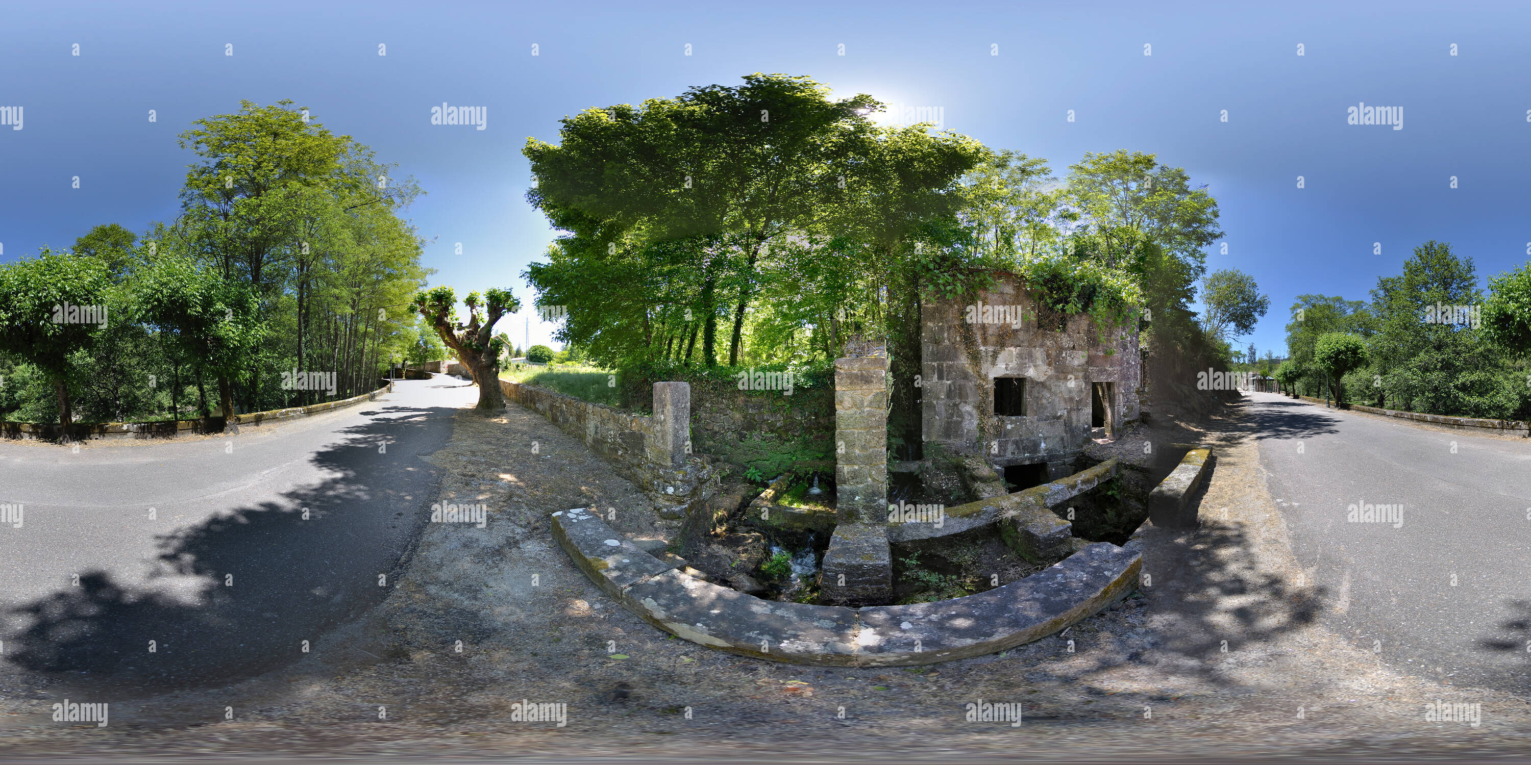 Mondariz spa hi-res stock photography and images - Alamy