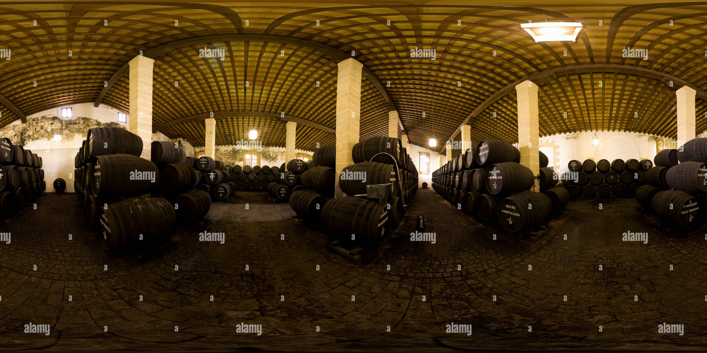 Bodega tradicion jerez hi-res stock photography and images - Alamy