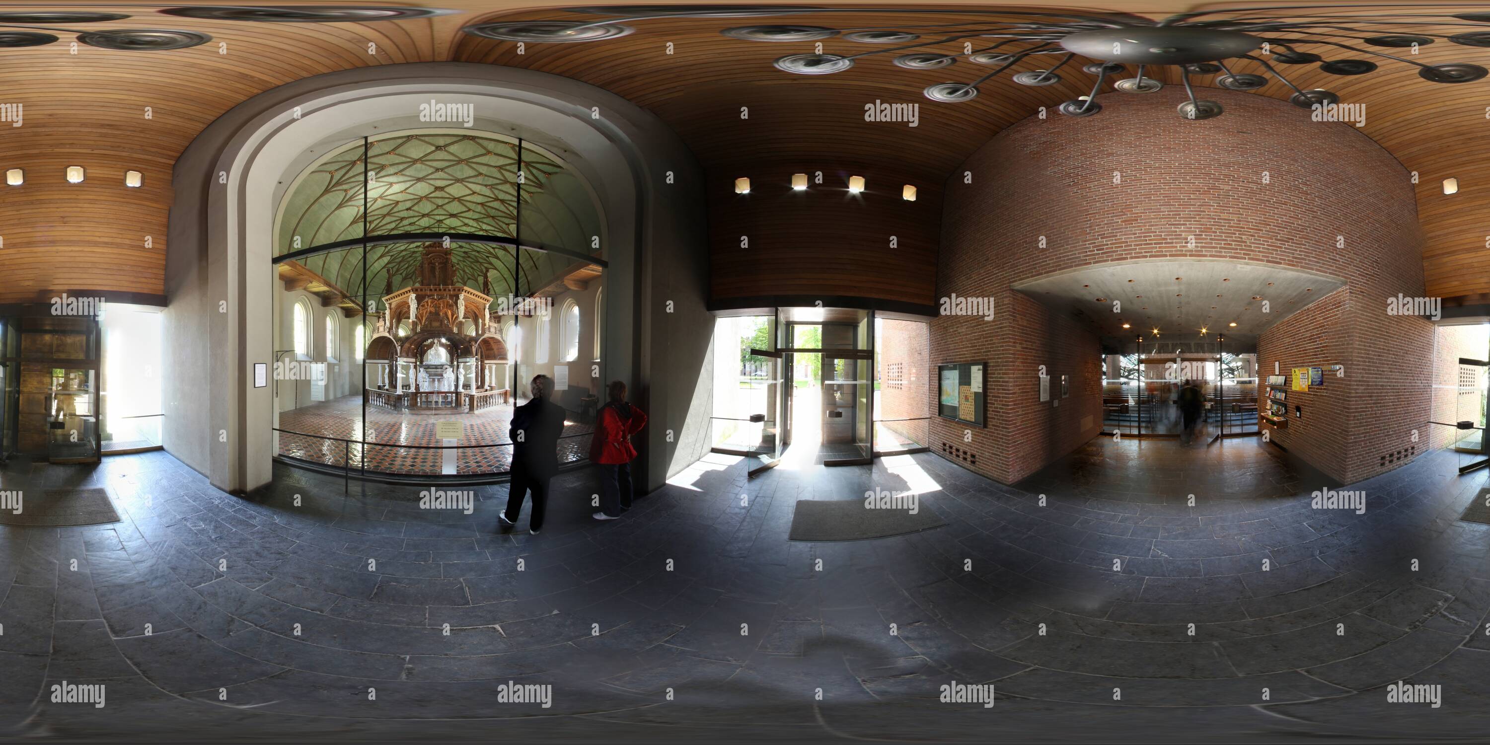 360° view of Edo Wiemken Monument, Jever - Germany - Alamy