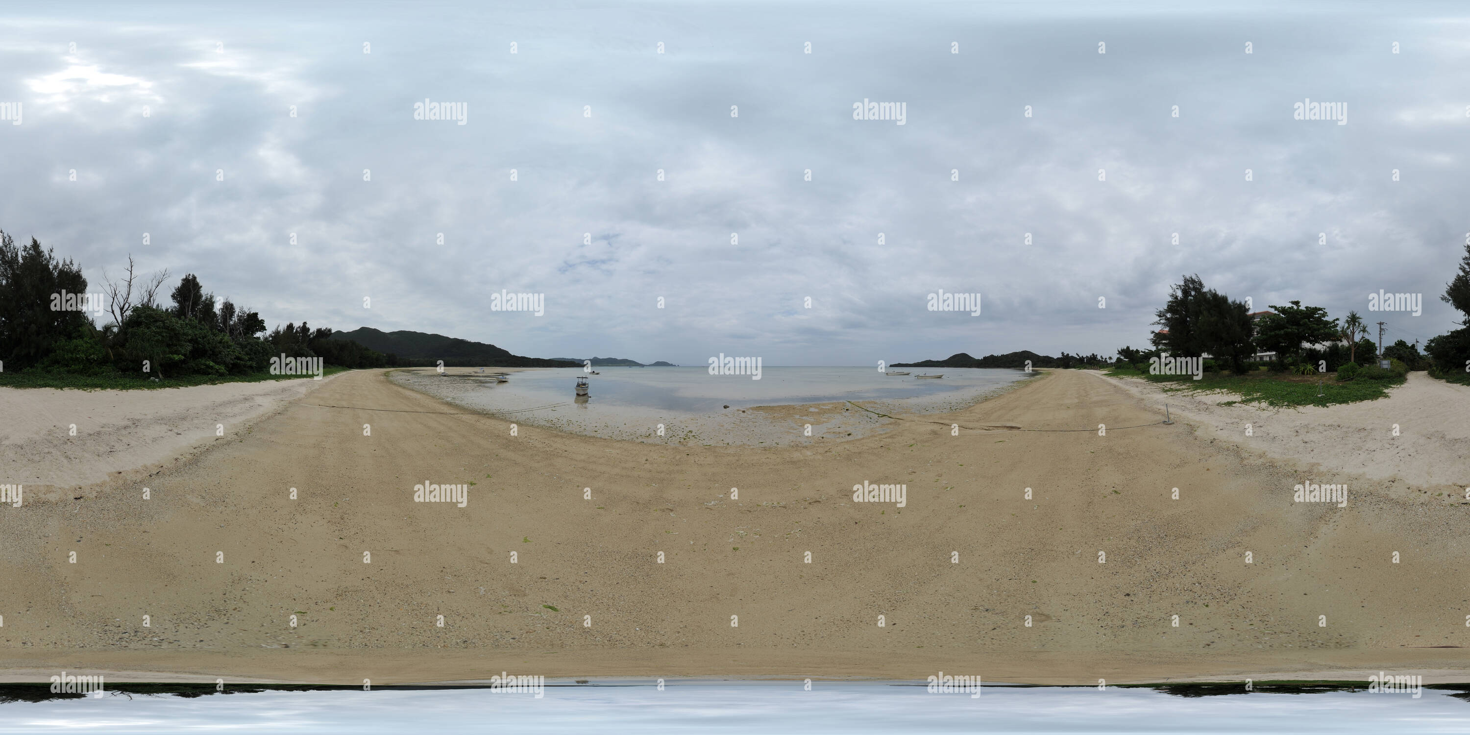 360° view of Sukuji Beach, Ishigaki island, Okinawa, Japan - Alamy
