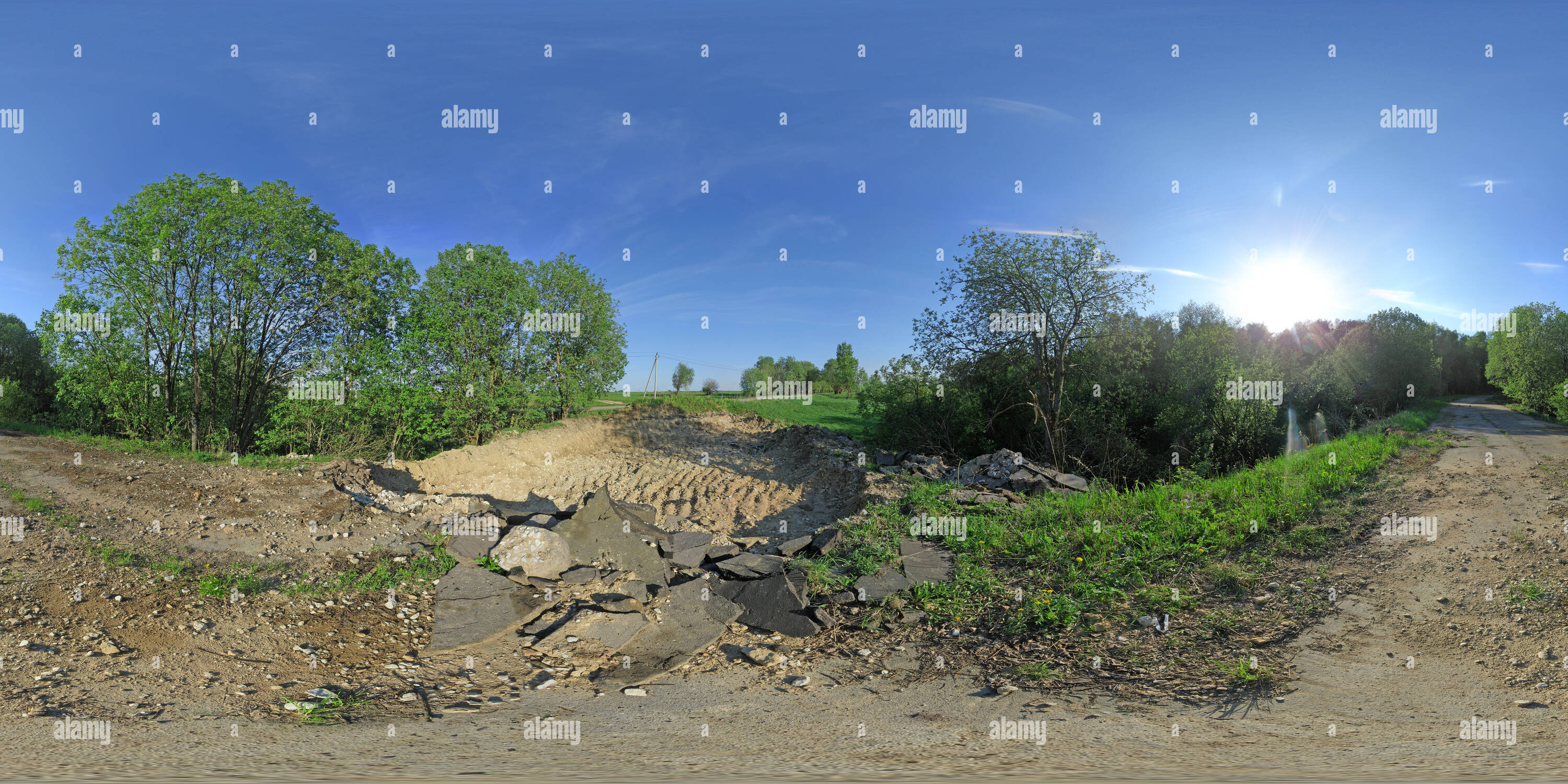 Digged up hi-res stock photography and images - Alamy