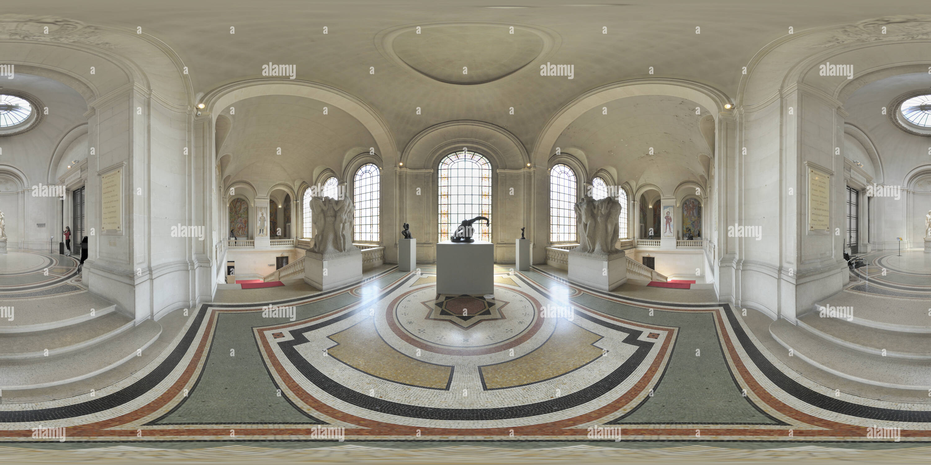 360° view of Museum of Art and History First Floor Hall - Alamy