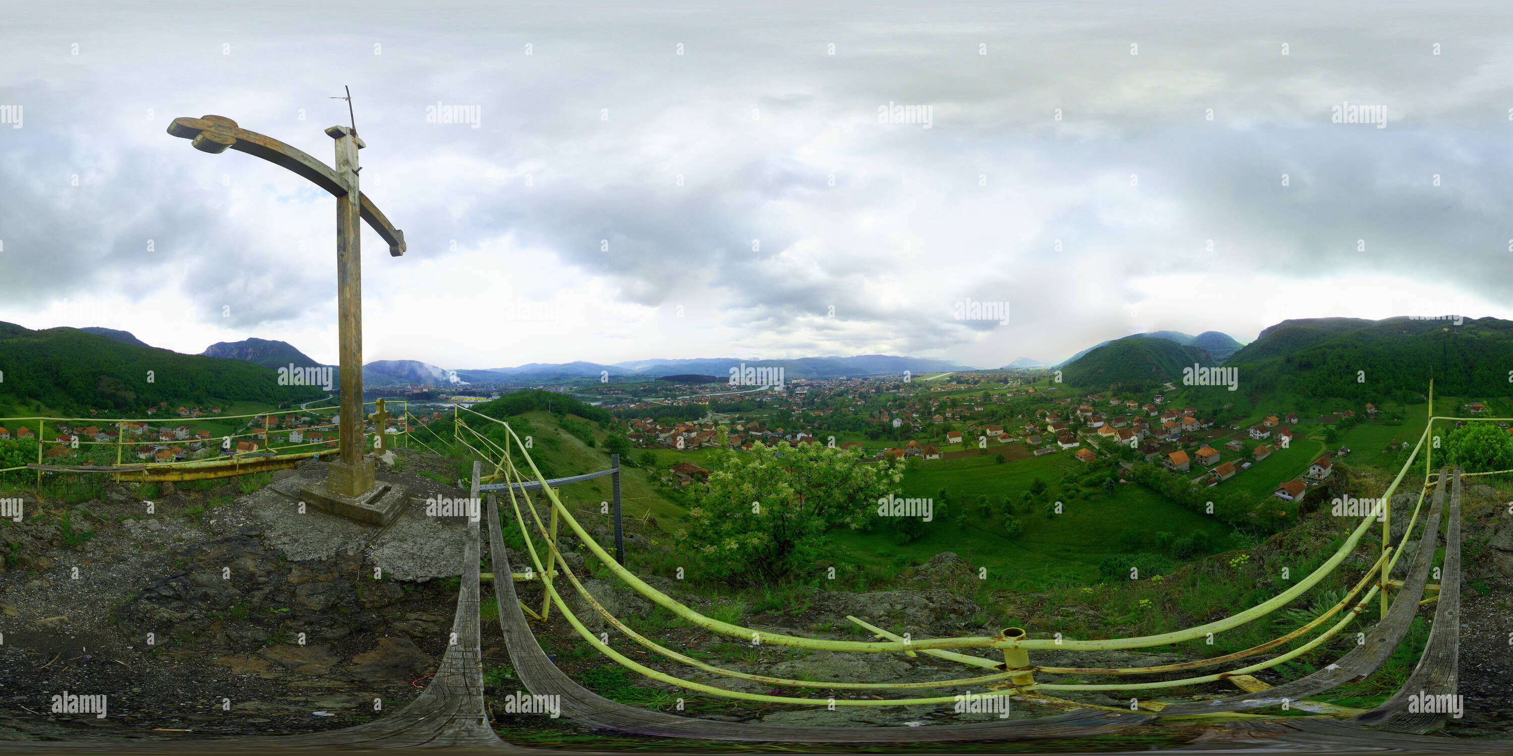 360° view of Berane from Beran-krs - Alamy