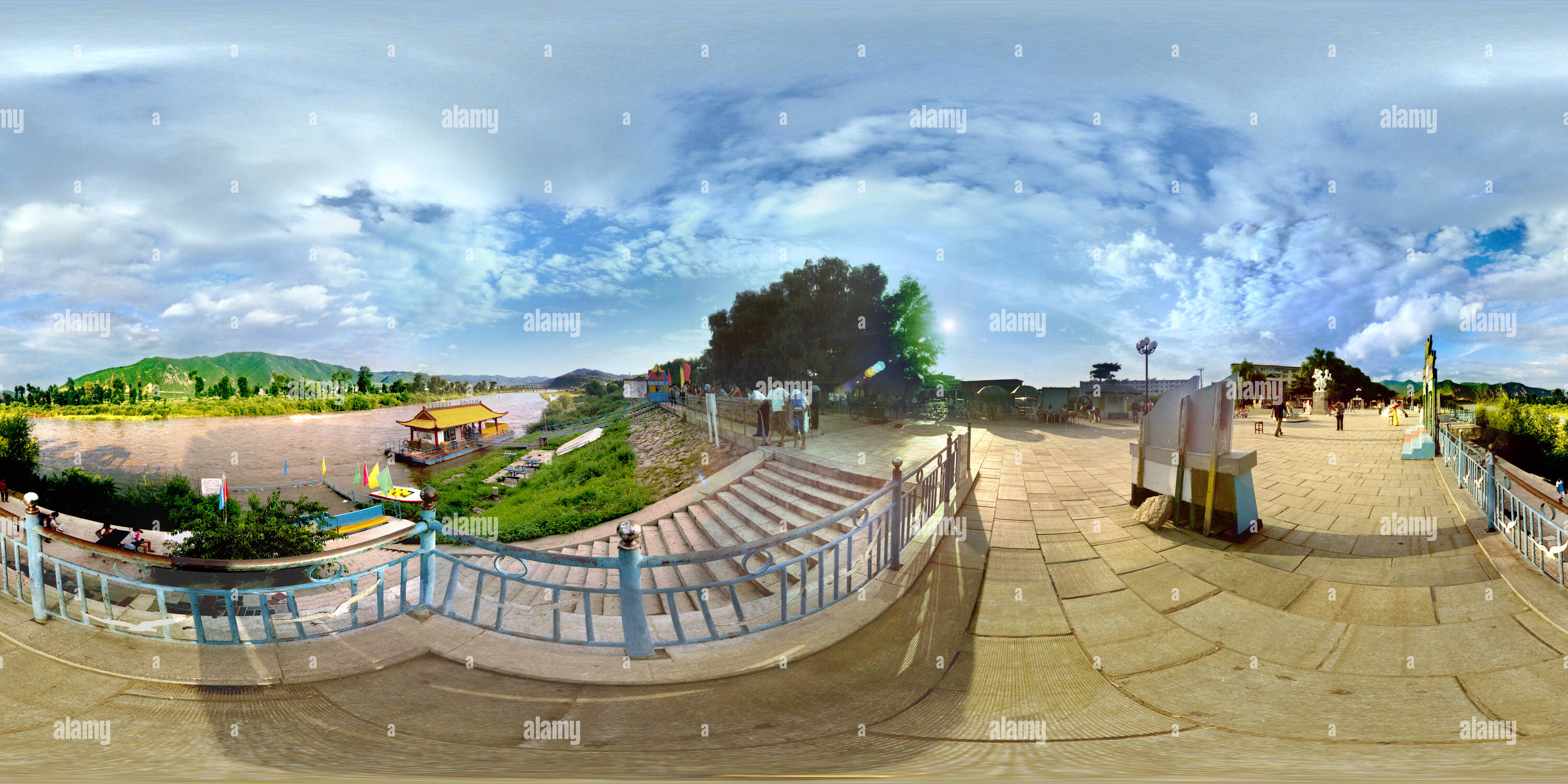 Tumen river hi-res stock photography and images - Alamy