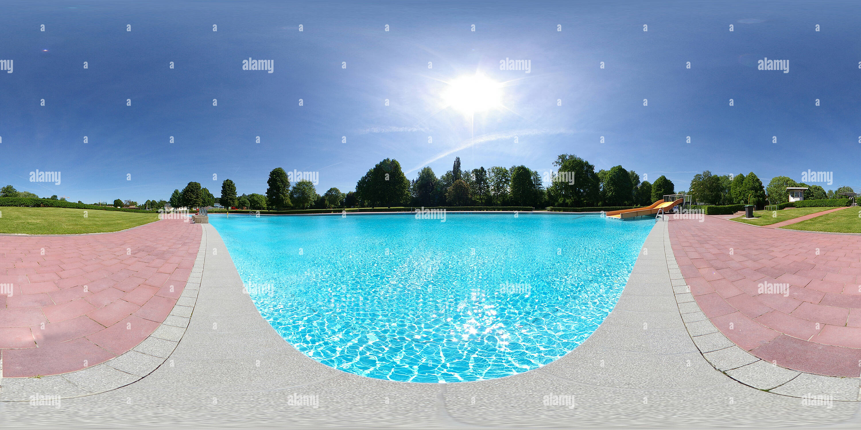 360° view of Public Bath "Ringallee" in Giessen, Germany - Alamy