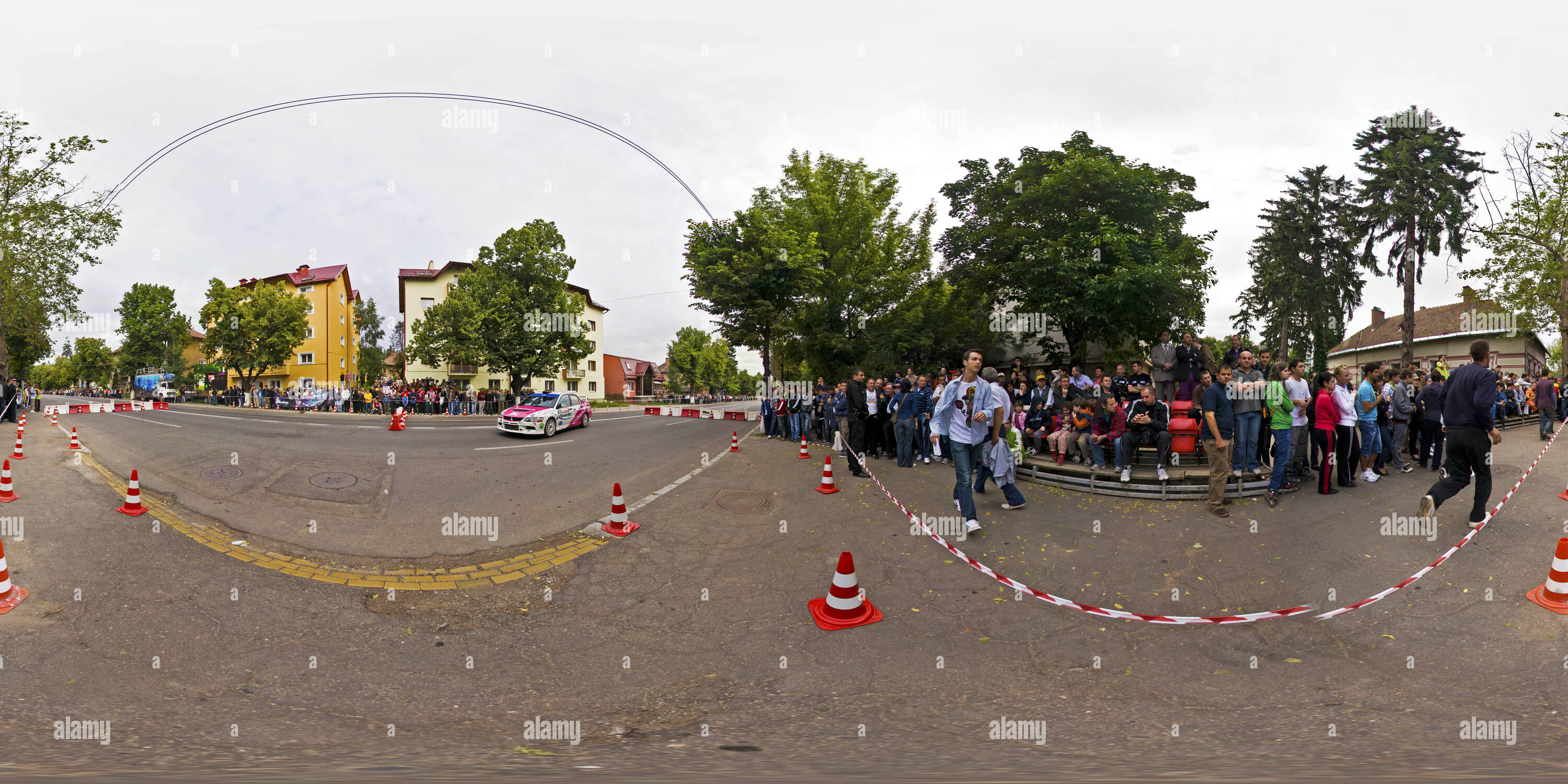 360° view of Chicane at the Serpentine Special section at the Targu ...