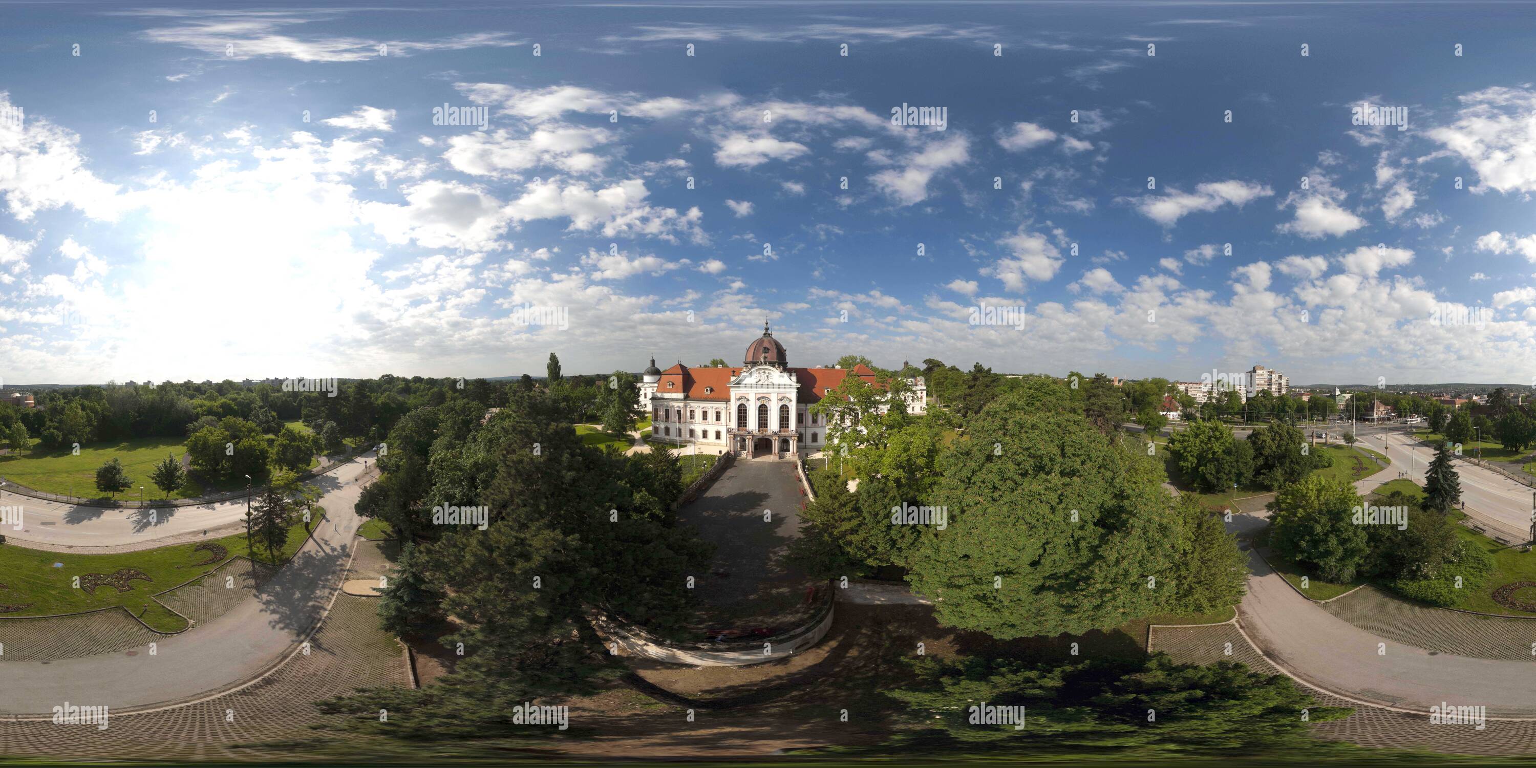 Godollo castle hi-res stock photography and images - Alamy