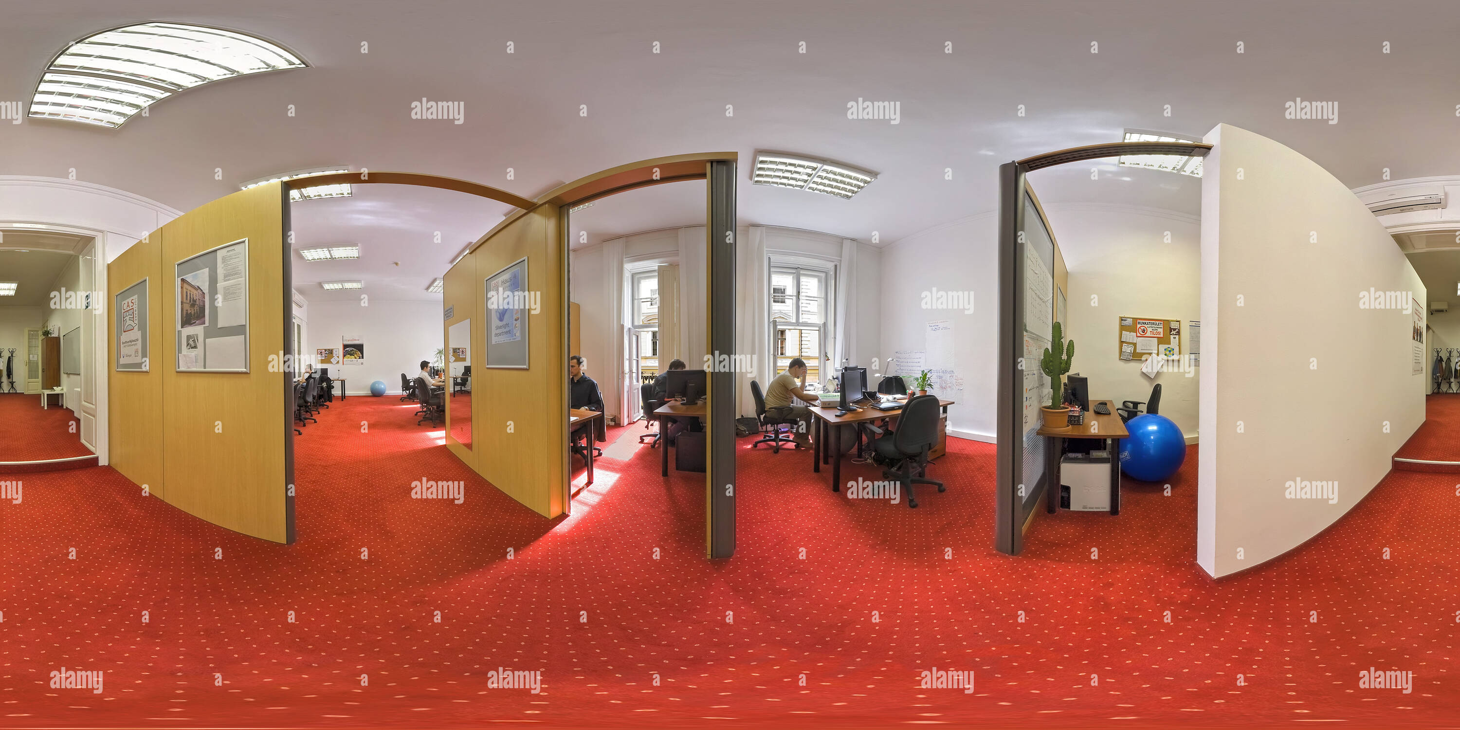 360° view of CAS Software office 1 - Alamy