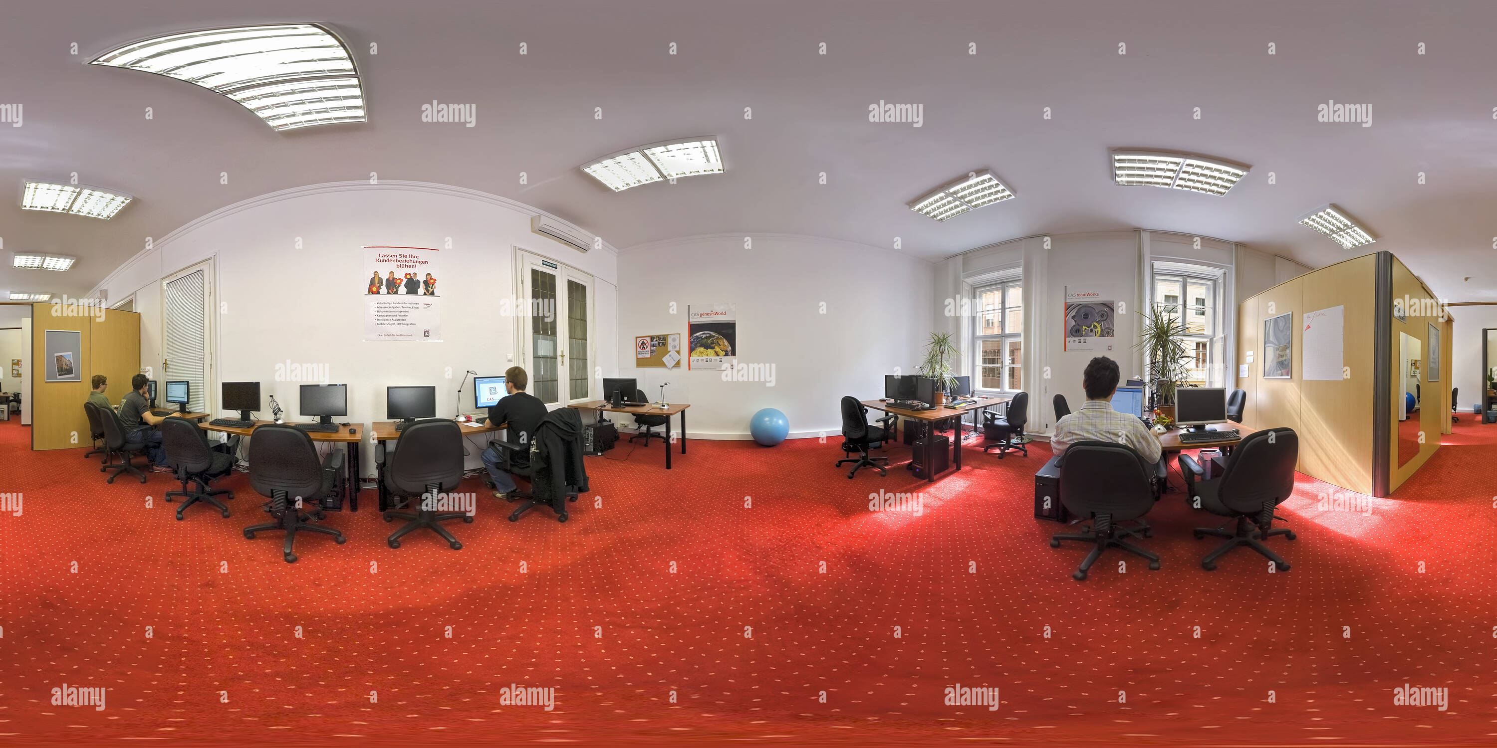 360° view of CAS Software office - Alamy
